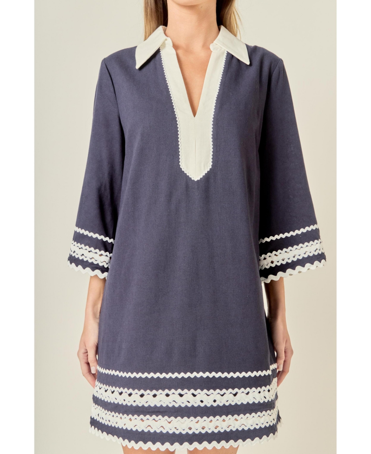 Click here for English Factory Womens Color Block Shirt Mini Dres... prices