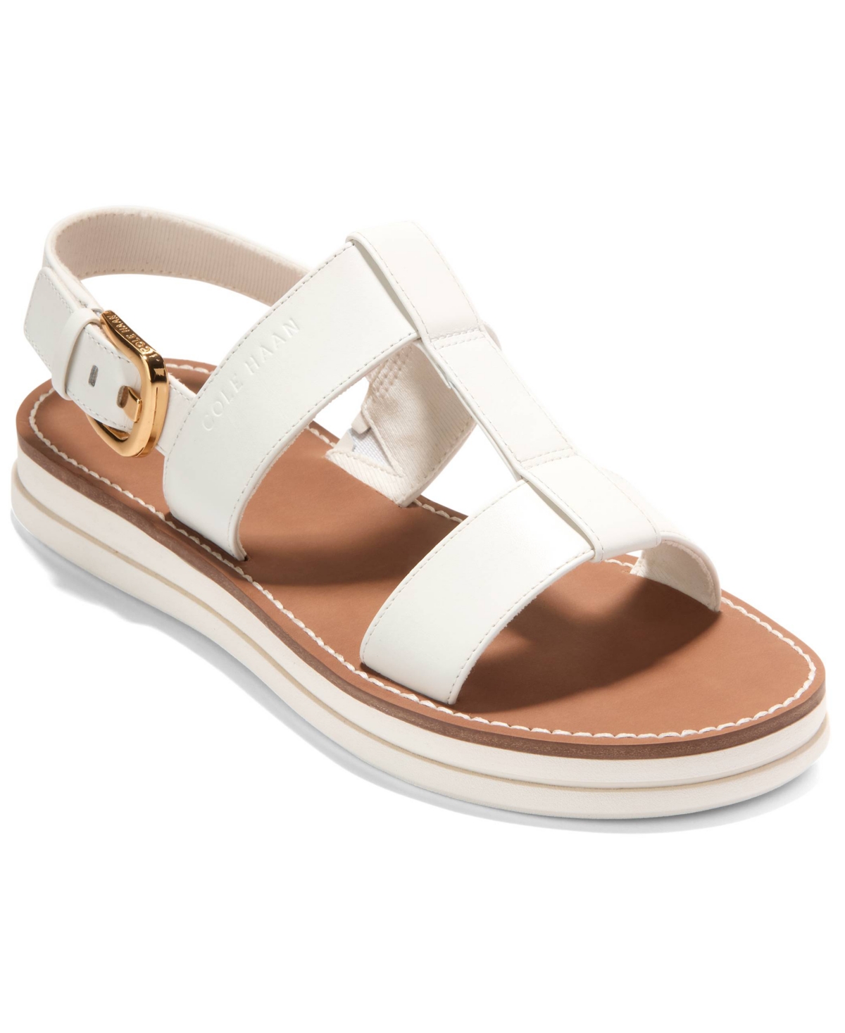 Click here for Cole Haan Womens Pinch Long-Weekender Flat Sandals... prices