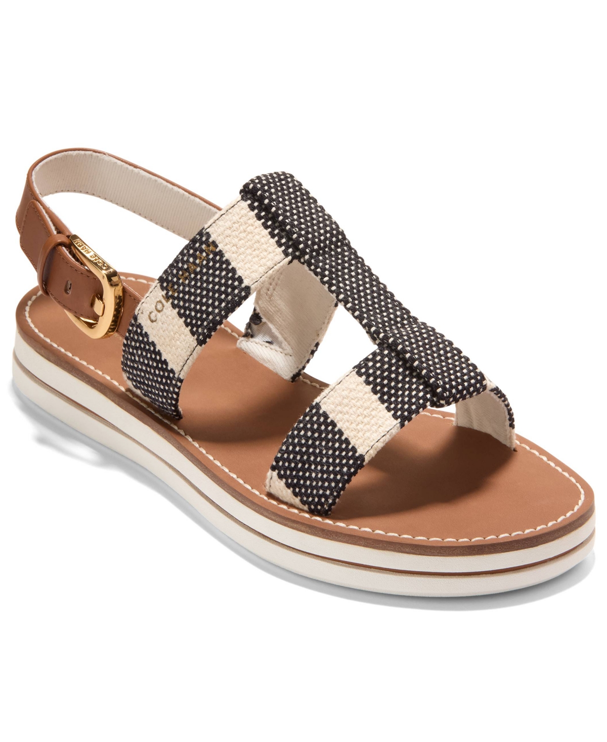 Click here for Cole Haan Womens Pinch Long-Weekender Flat Sandals... prices