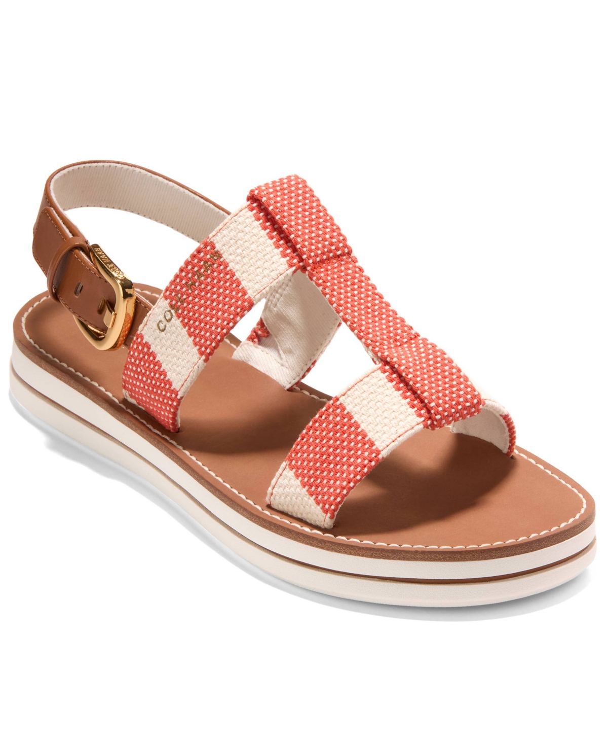 Click here for Cole Haan Womens Pinch Long-Weekender Flat Sandals... prices