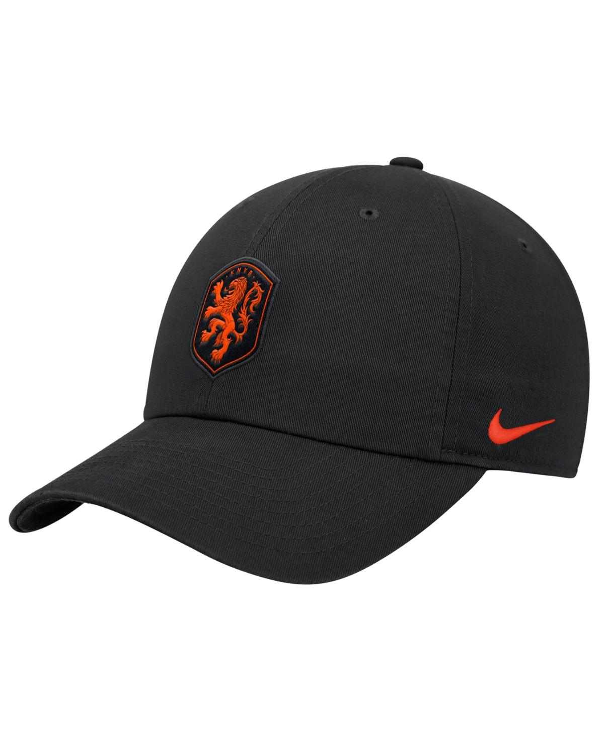 Click here for Nike Mens Black Netherlands National Team Club Adj... prices