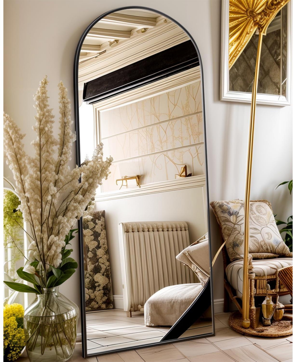 Click here for Antok Full Length Mirror  64"x21" Floor... prices