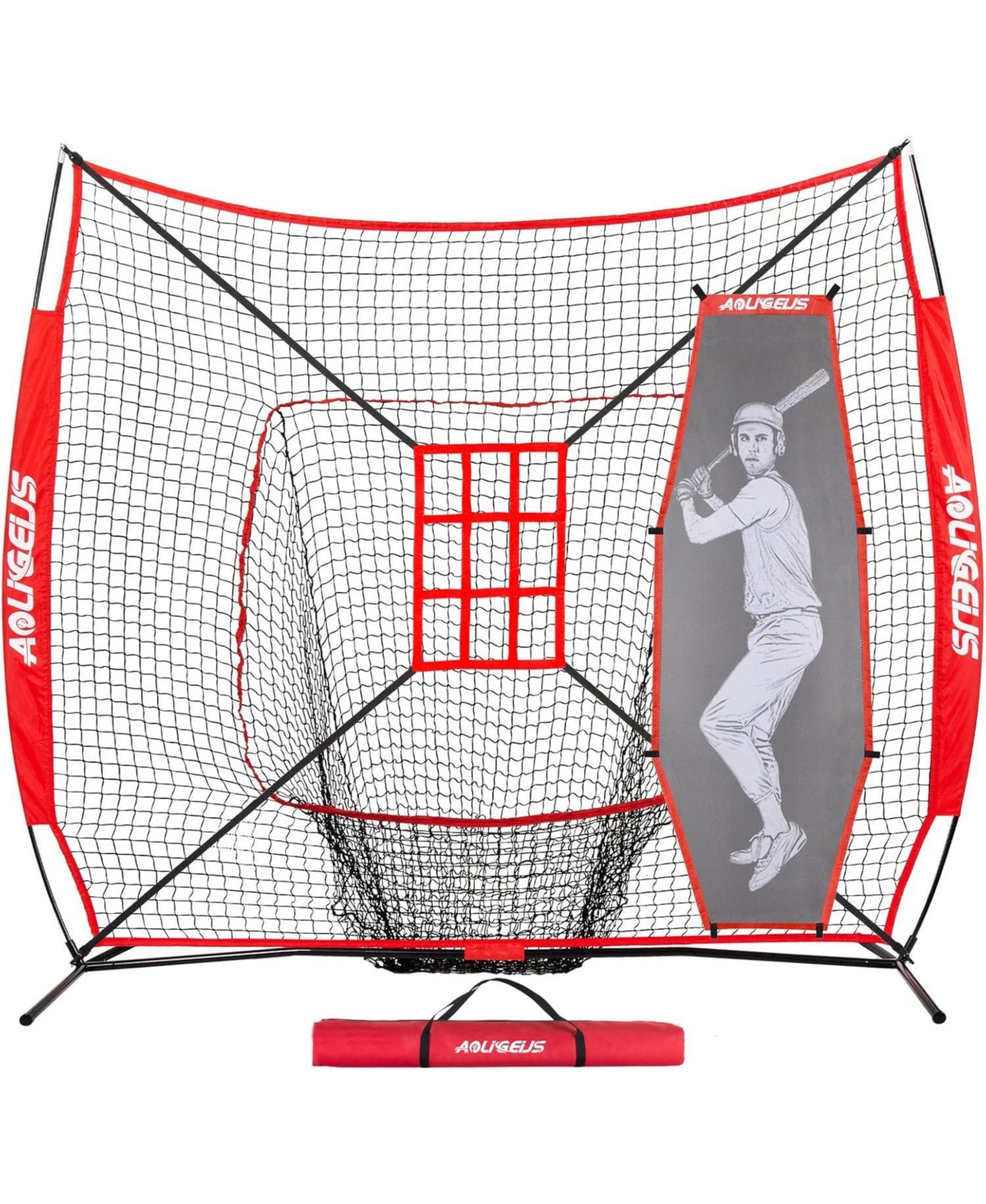 Click here for Aoligeijs Baseball Softball Practice Net Pitching... prices