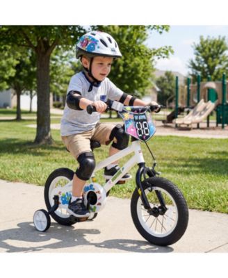 Click here for Slickblue Kids Ride On Bike With Training Wheels S... prices