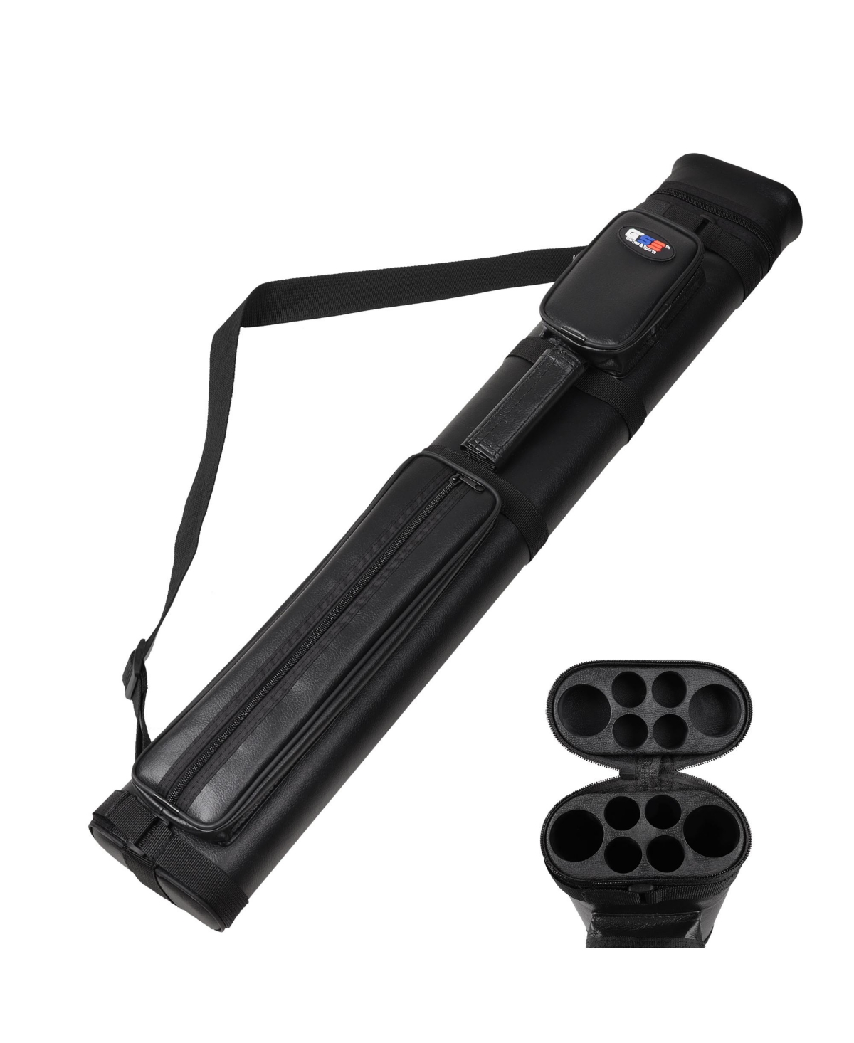 Click here for Gse Games & Sports Expert Oval Hard Pool Cue Case... prices