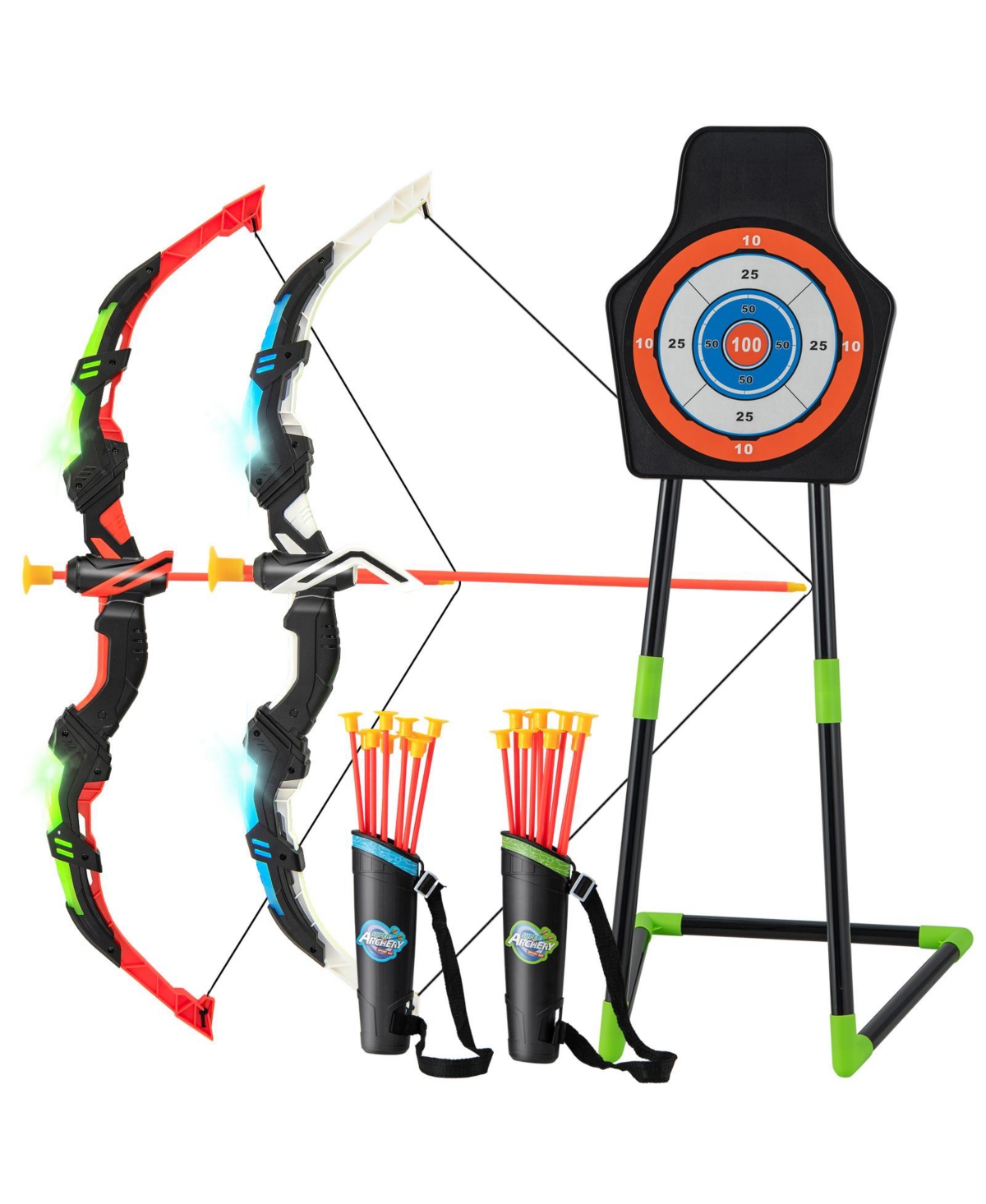 Click here for Slickblue Youth Archery Bow Set with Led Light Up... prices
