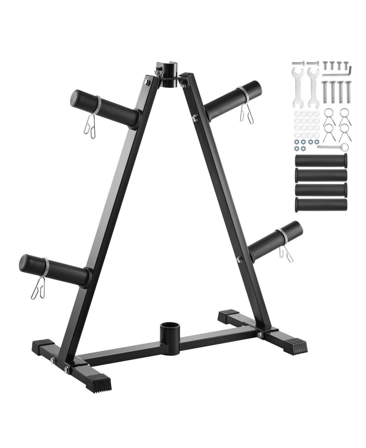 Click here for Mecale A Frame Weight Plate Rack for 2 Inch Plates... prices