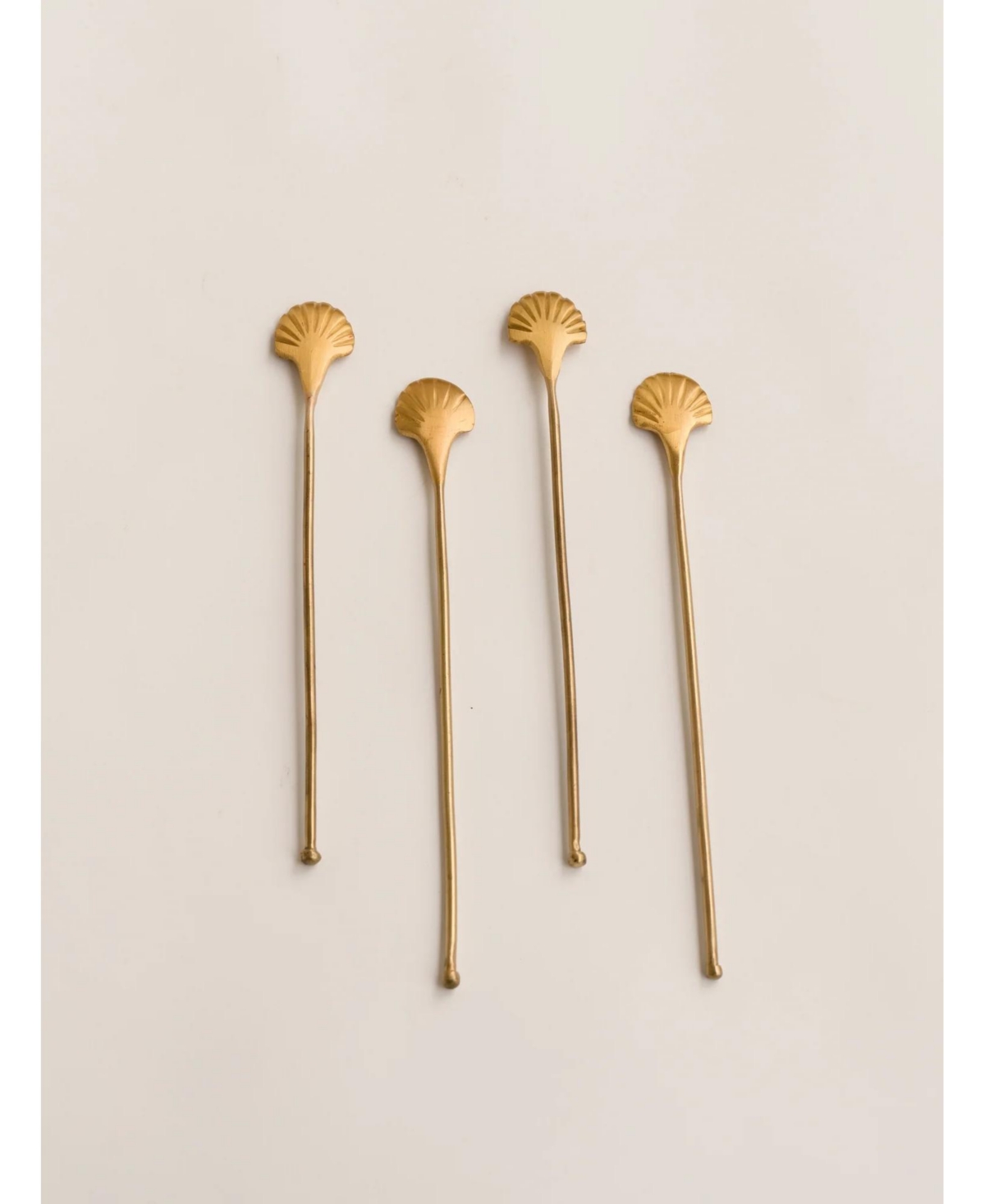 Click here for Fleck Fleck  S/4 Seashell Drink Stirrers - Large -... prices