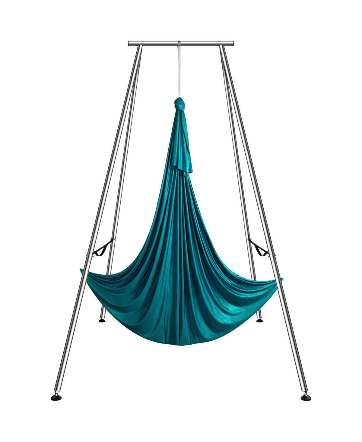 Click here for Mecale Aerial Yoga Frame with Yard Hammock 551 lbs... prices