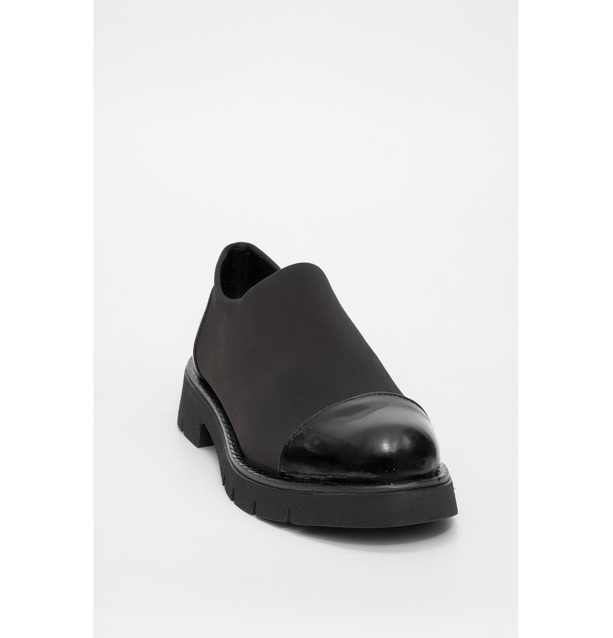 Click here for Prologue Shoes Womens Panola Scuba Loafer - Black... prices