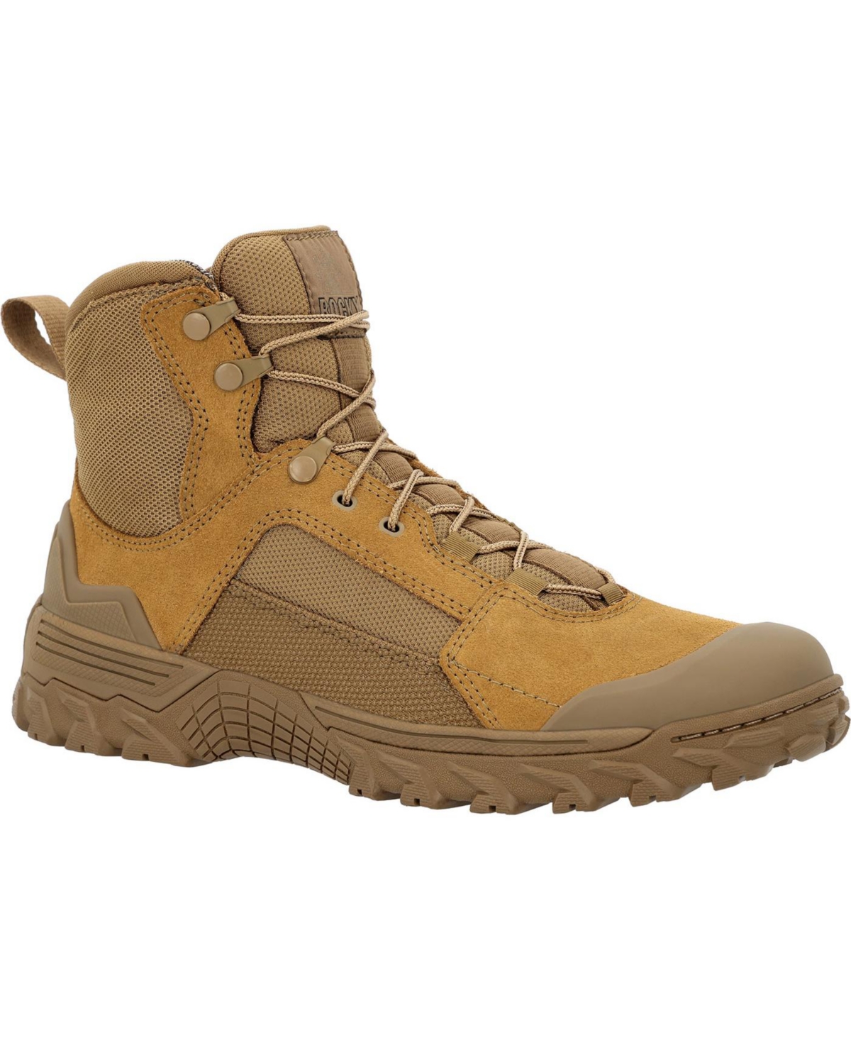 Click here for Rocky Mens Mountain Combat 6 Military Boot - Coyot... prices