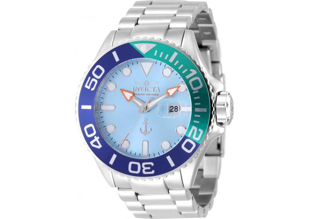 Click here for Invicta Mens 49159 Ocean Voyage Quartz PC32 Dial W... prices