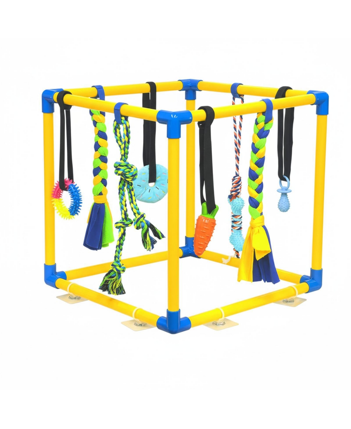Click here for Aronkl Puppy Play Gym with 8 Hanging Toys Interact... prices