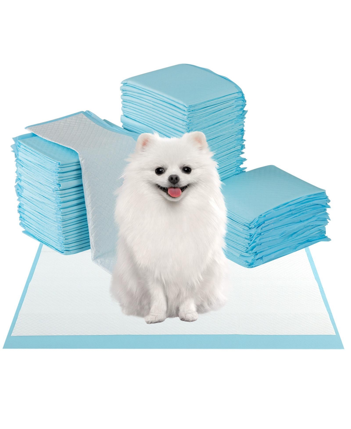 Click here for Cozito Puppy 300 Count 6 Layer Leak Proof - Blue prices