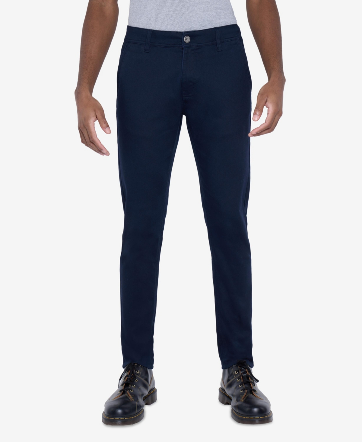 Click here for Xray Mens Five Pocket Commuter Pants - Navy prices