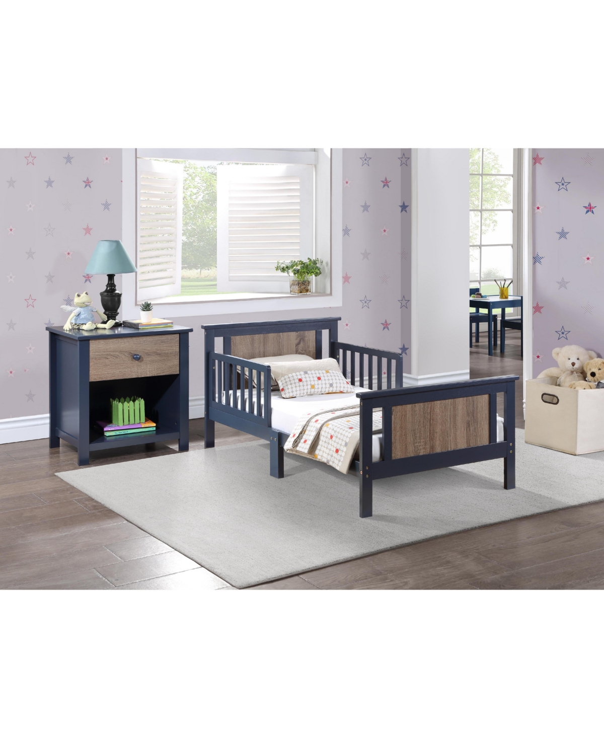 Click here for flynama Midnight Vintage Walnut Reversible Panel T... prices