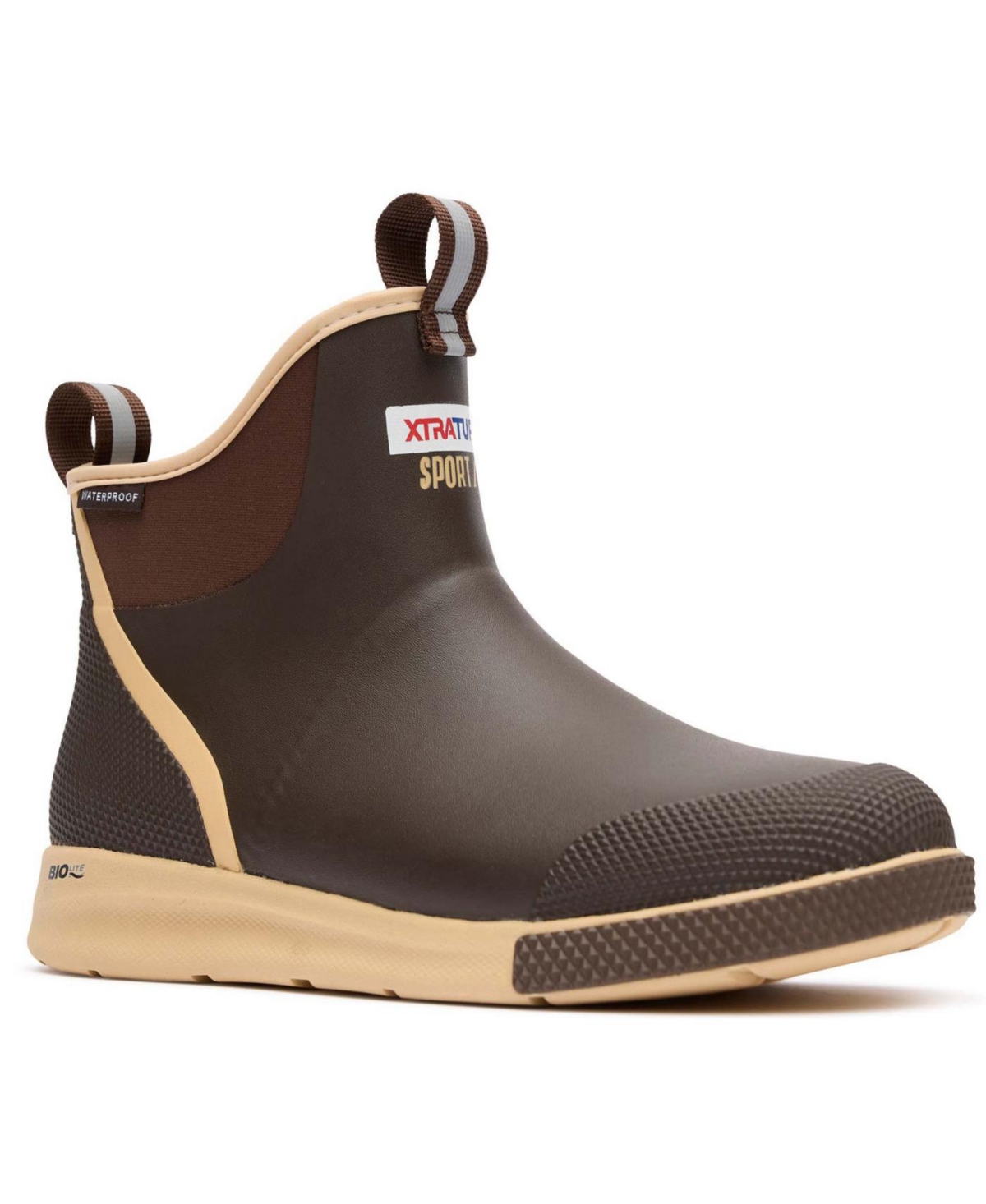 Click here for Xtratuf Mens Ankle Deck Boot Sport - Brown prices