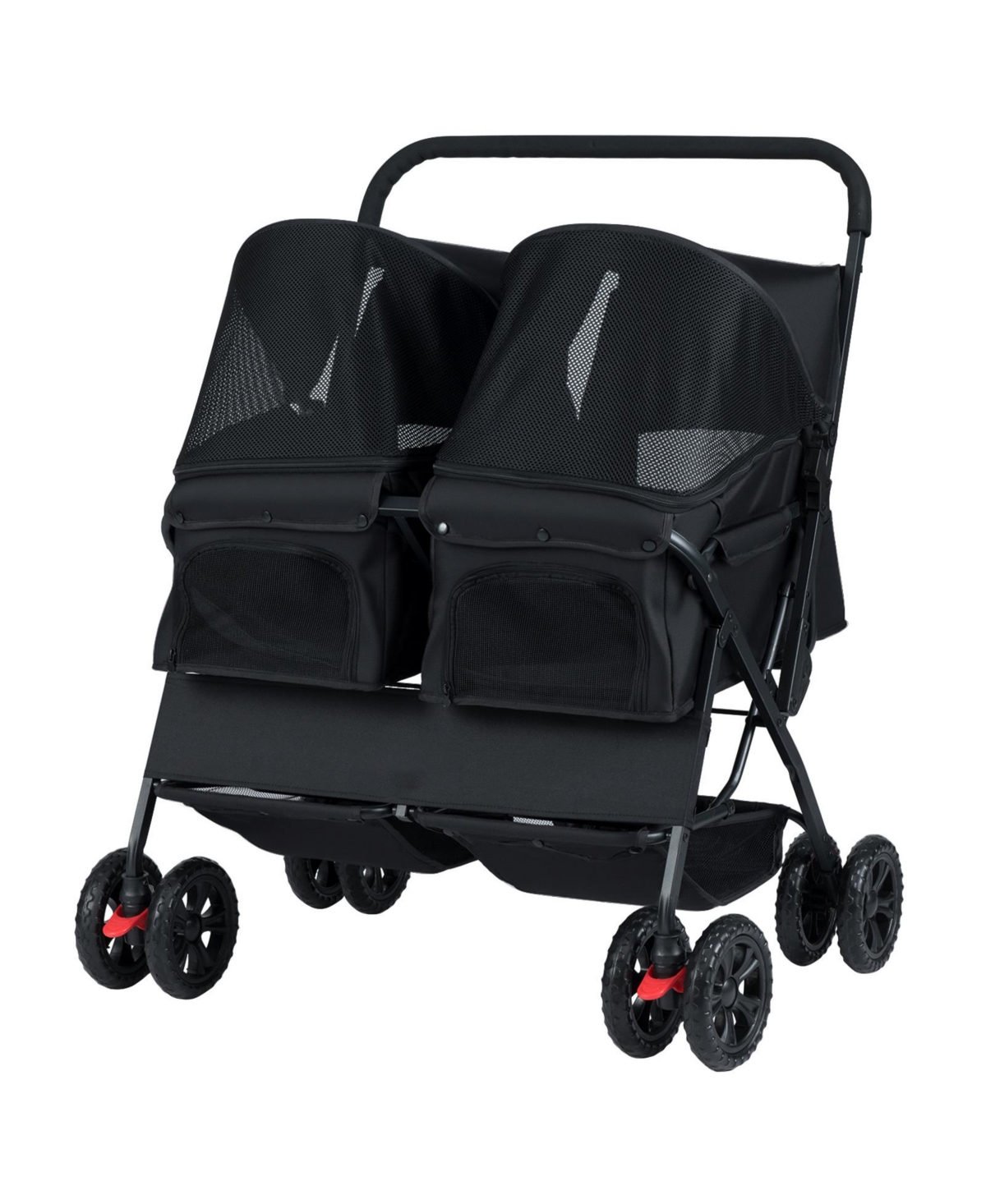 Click here for Cozito Foldable Double Pet Stroller with Sunshade... prices