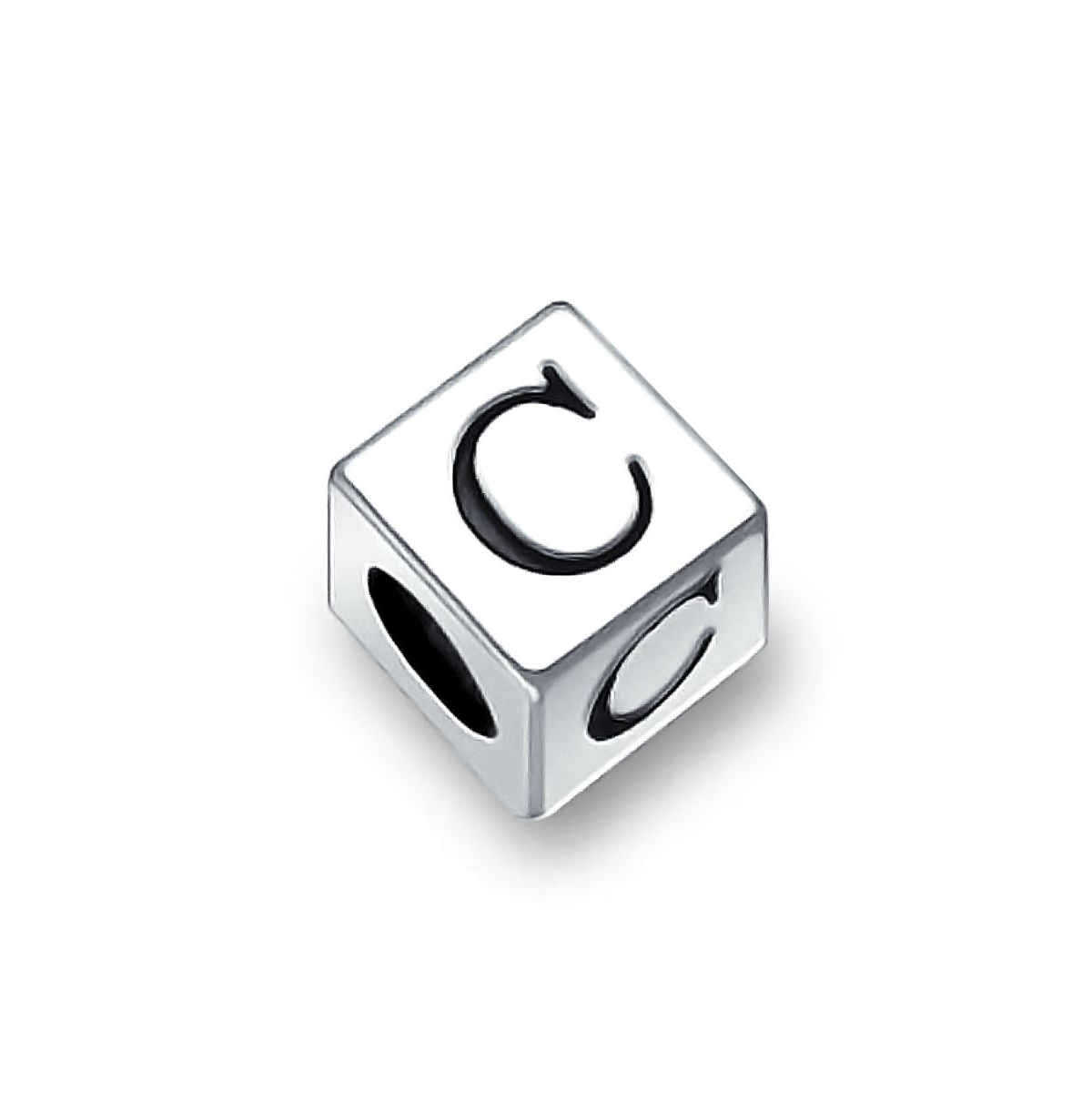 Click here for Bling Jewelry Block Letter Alphabet Initial Charm... prices