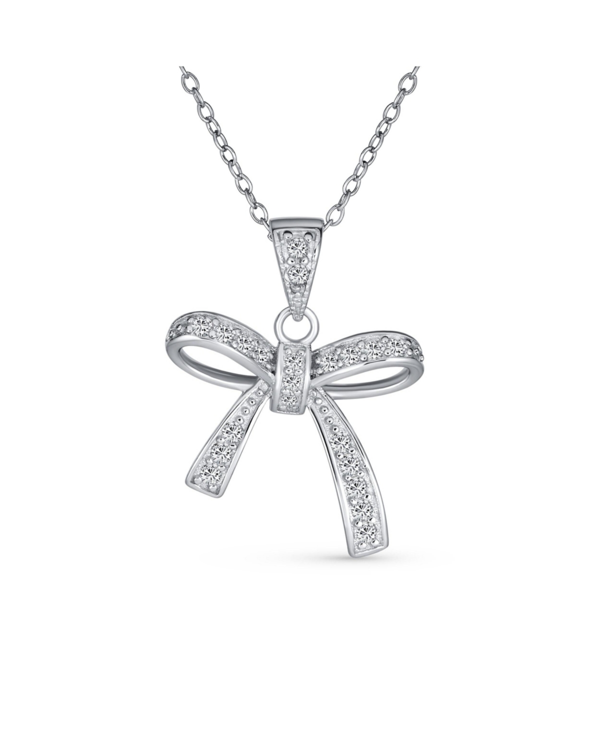 Click here for Bling Jewelry Dainty Cubic Zirconia Pave Cz Statio... prices