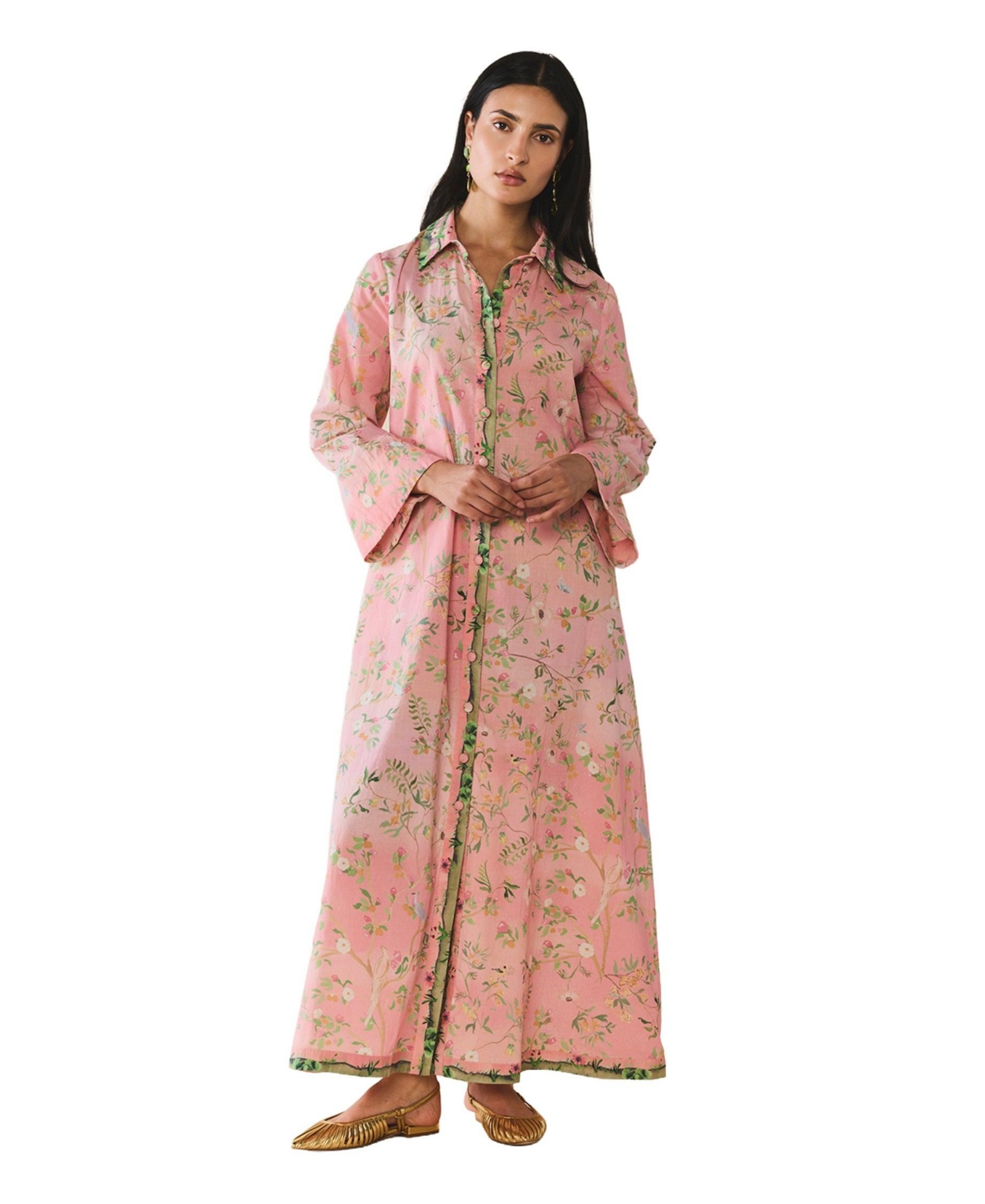 Click here for Eddy Womens Birdie Dress - Peony peacock x larsen... prices