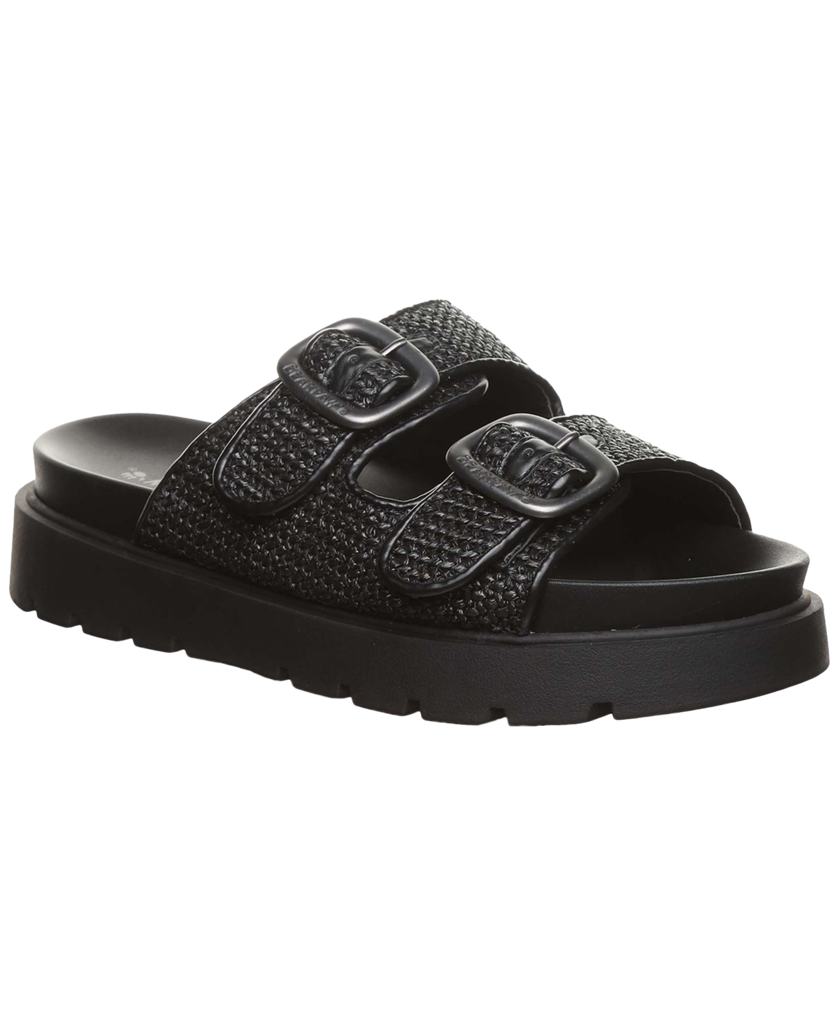 Click here for Bearpaw Womens Eternal Round Toe Sandals - Black prices