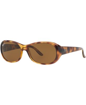 Ray-Ban Polarized Sunglasses, RB4061 - Macy's