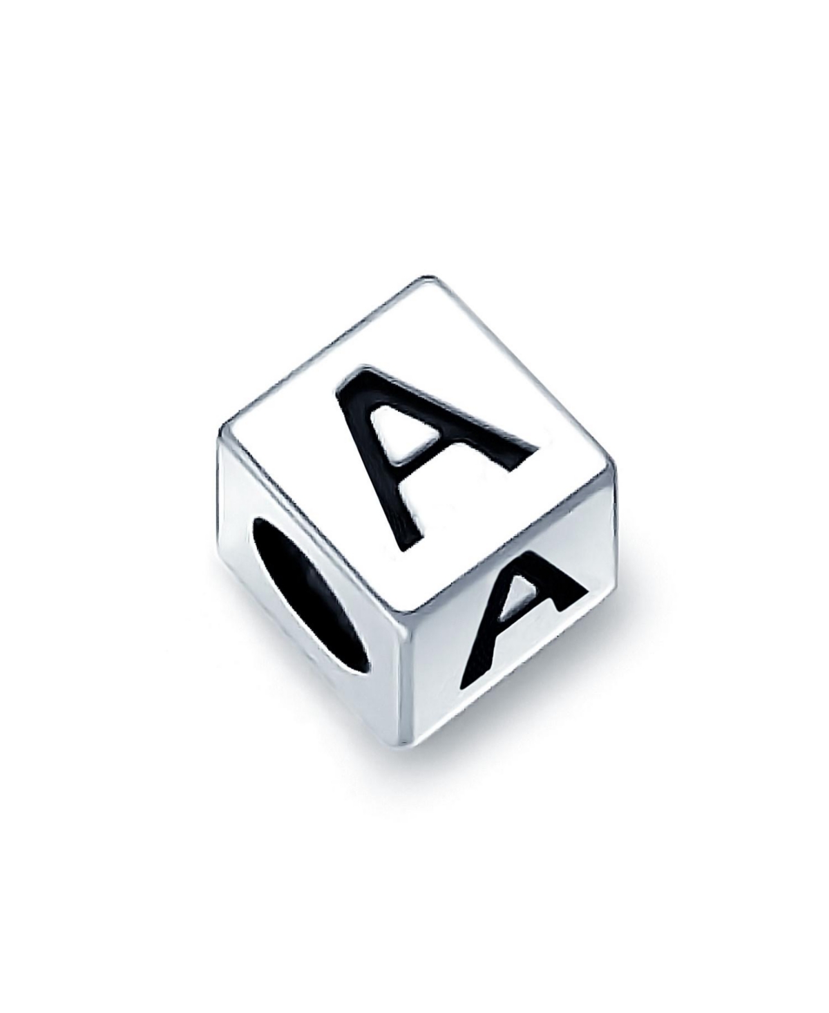 Click here for Bling Jewelry Block Letter Alphabet Initial Charm... prices