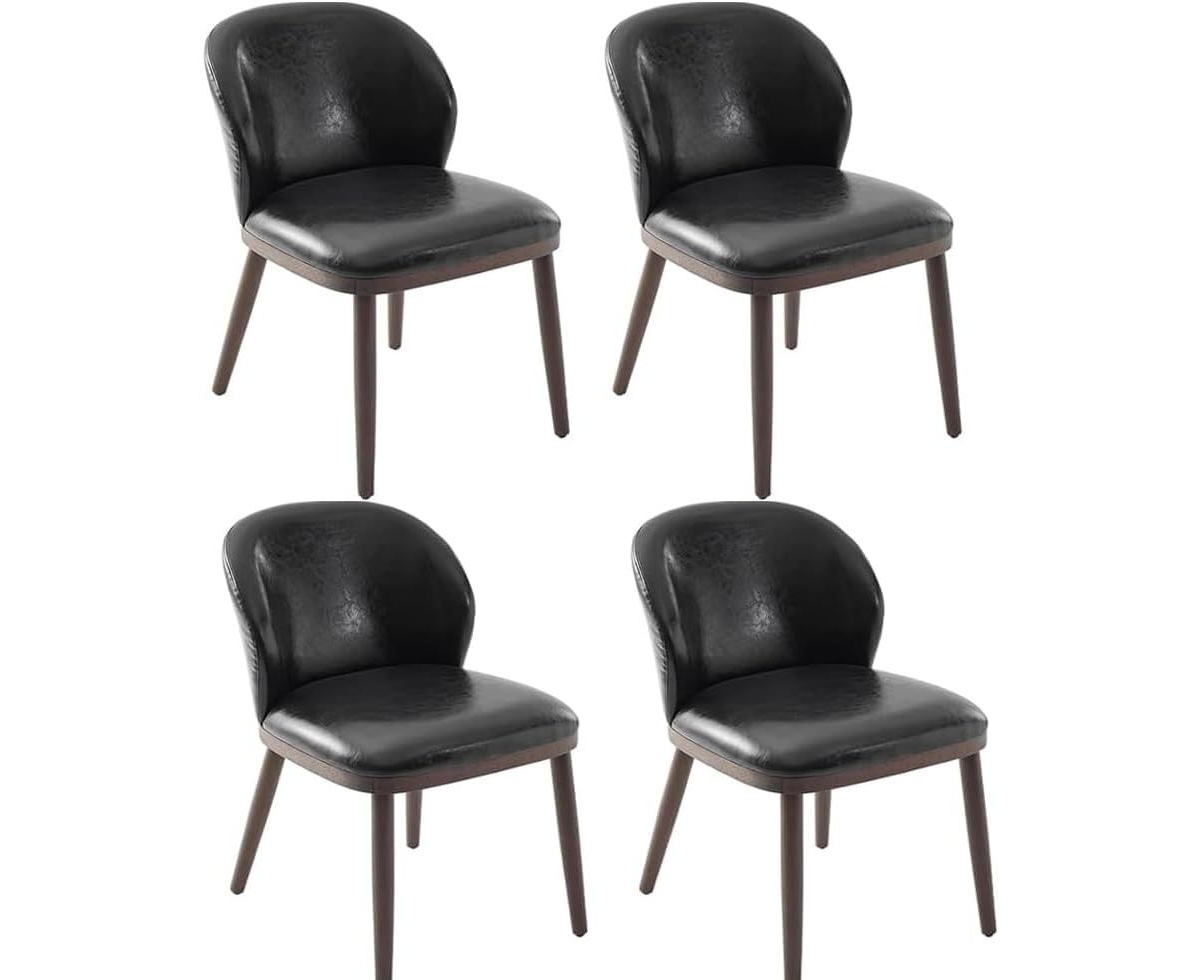 Click here for gaomon Dining Chairs Set of Modern Upholstered Kit... prices
