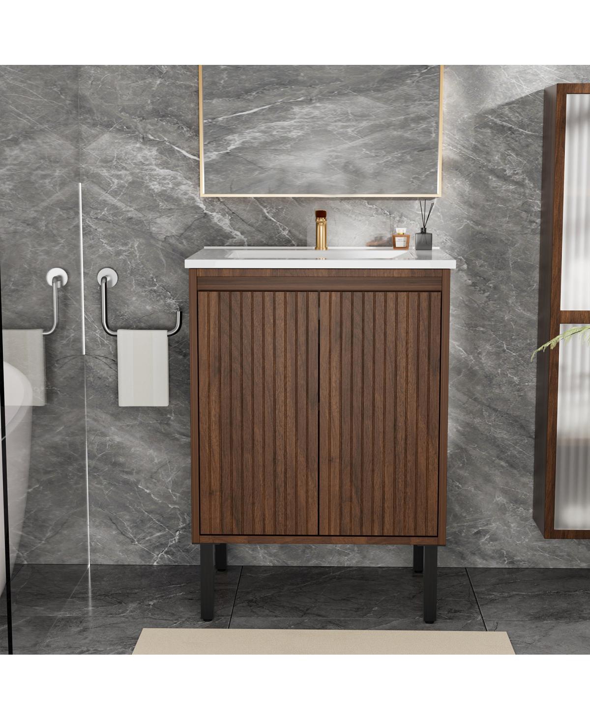 Click here for Sillysis 24 Bathroom Vanity with Sink  Floor Stand... prices