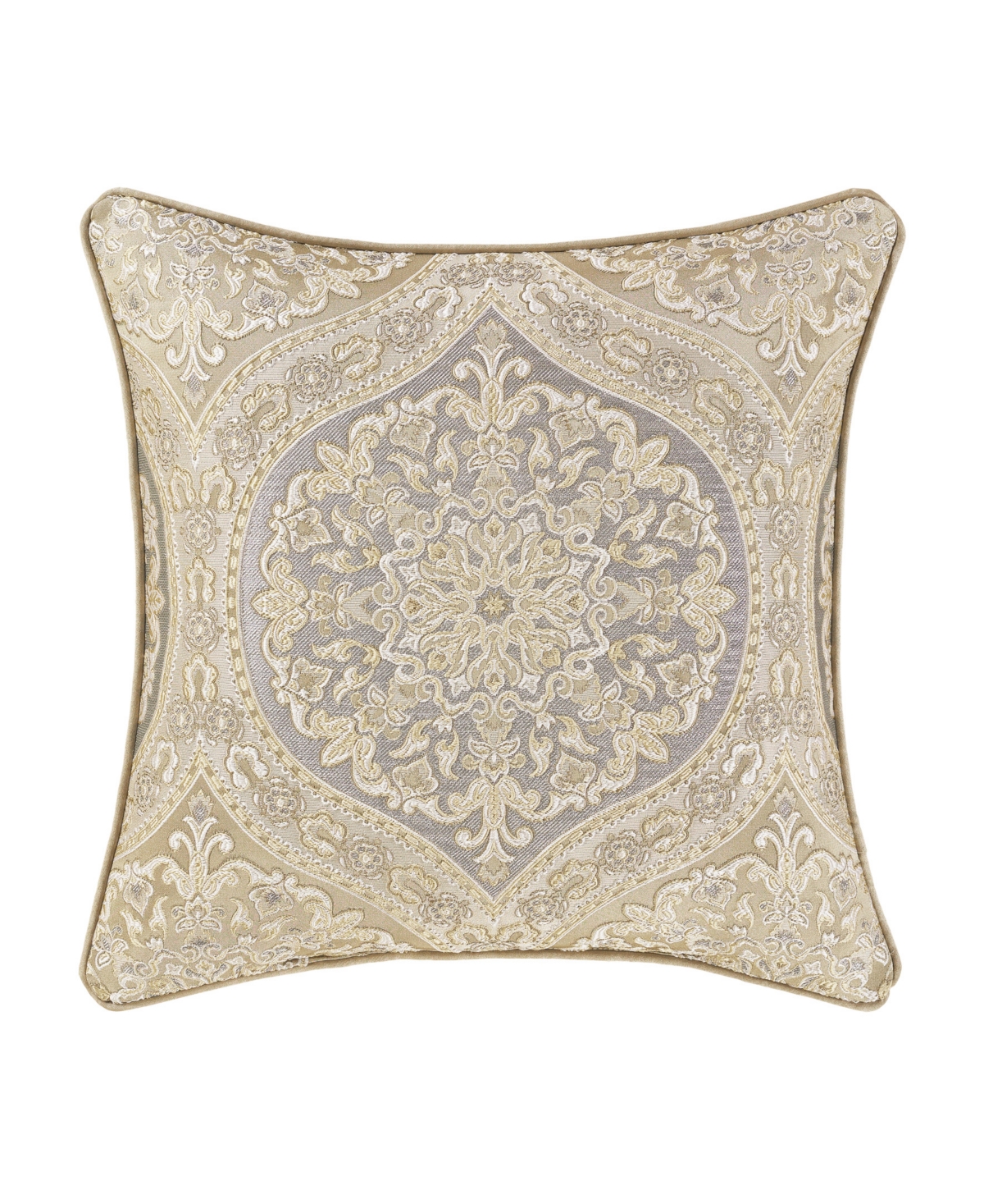 Click here for J Queen New York Romero Square Decorative Pillow... prices