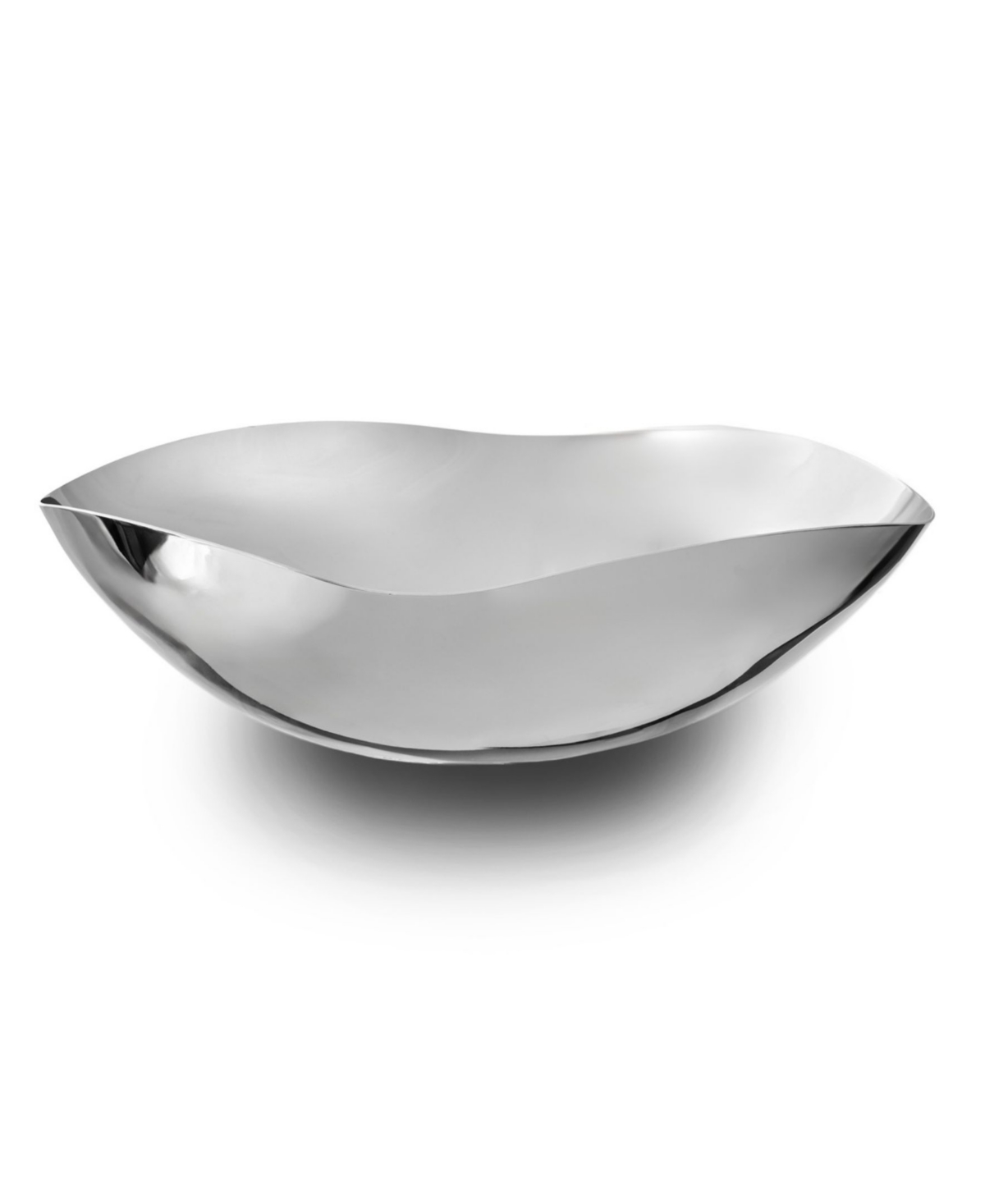Click here for Godinger Auburn 140 oz. Square Serving Bowl - Silv... prices