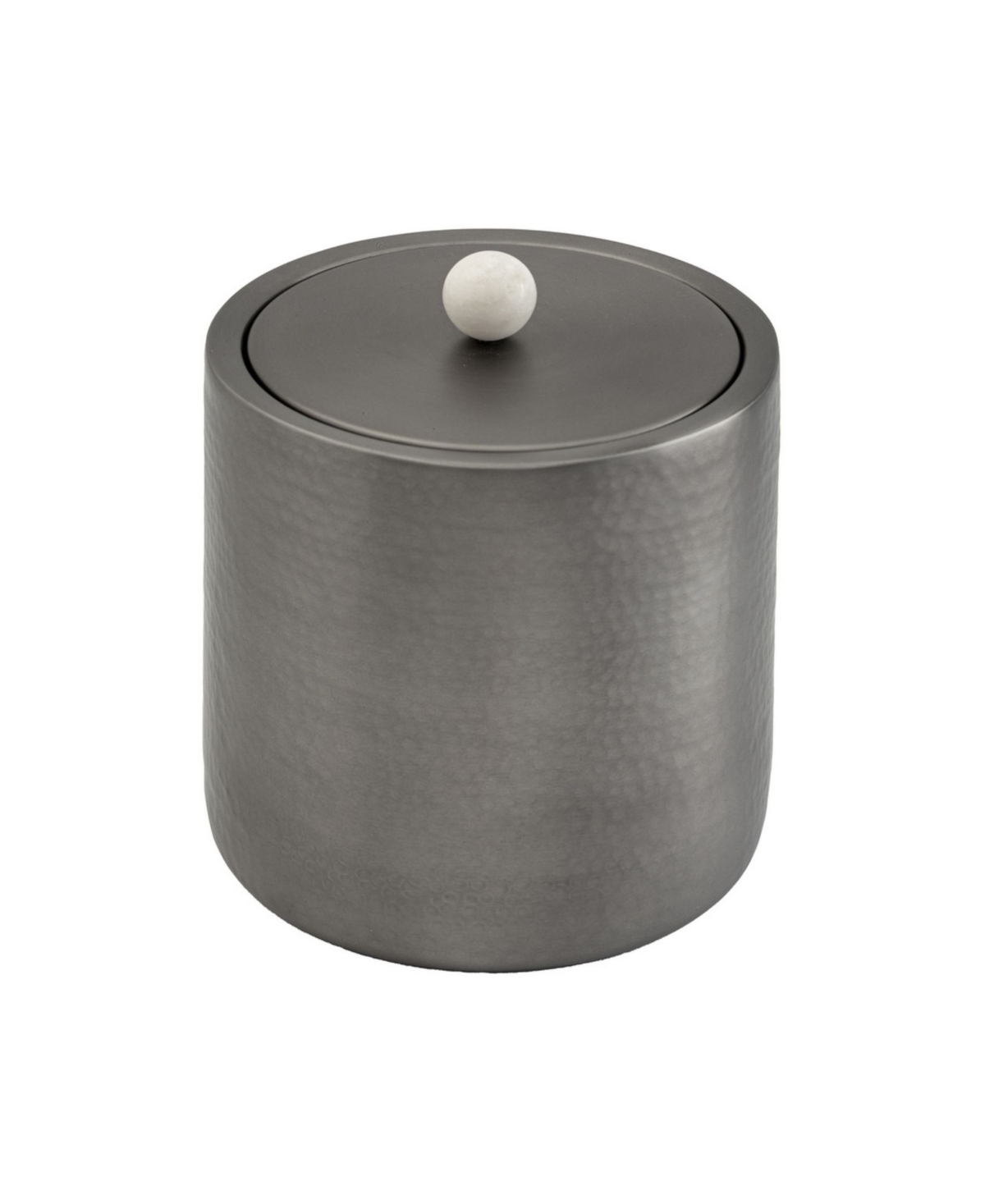 Click here for Godinger Temari Hammered Gunmetal 64 oz. Ice Bucke... prices