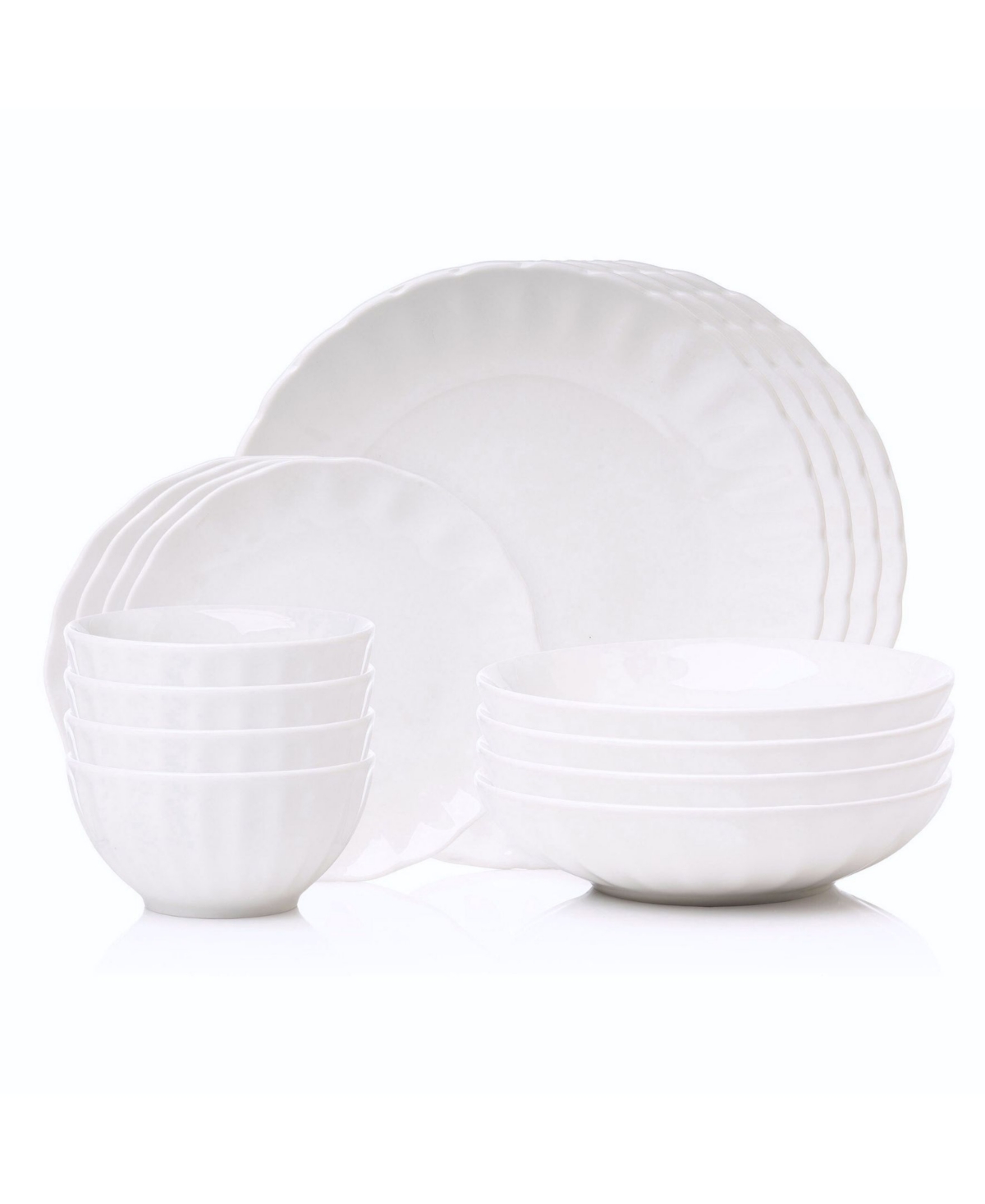 Click here for Godinger Viera Porcelain 16-Pc. Dinnerware Set  Se... prices