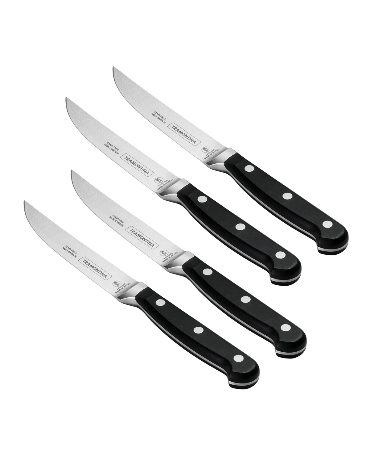 Click here for Tramontina Pro Series Forged 4-Pc. Fine Steak Knif... prices