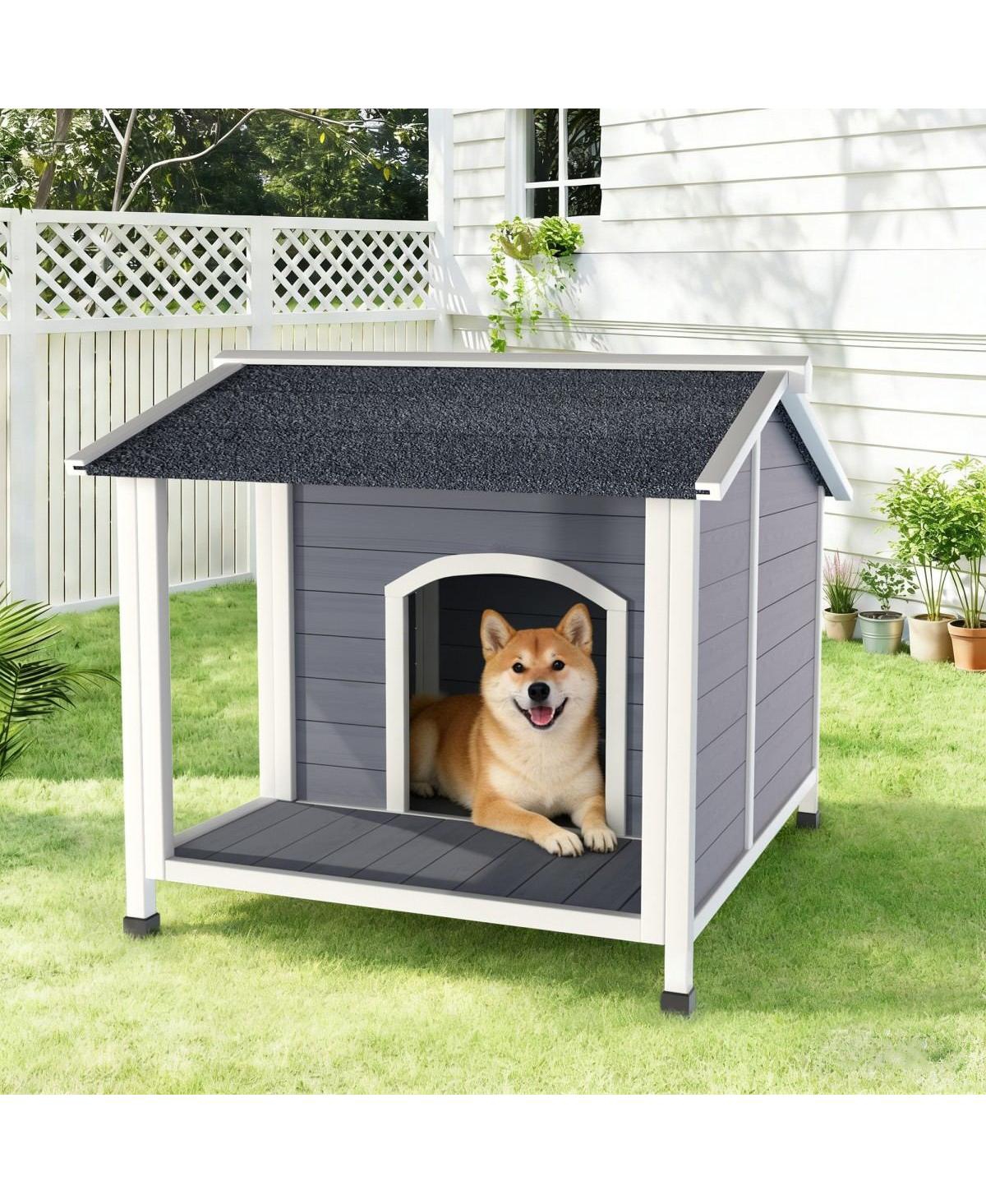 Click here for 6thdruple Outdoor Dog House  Wooden Weatherproof K... prices