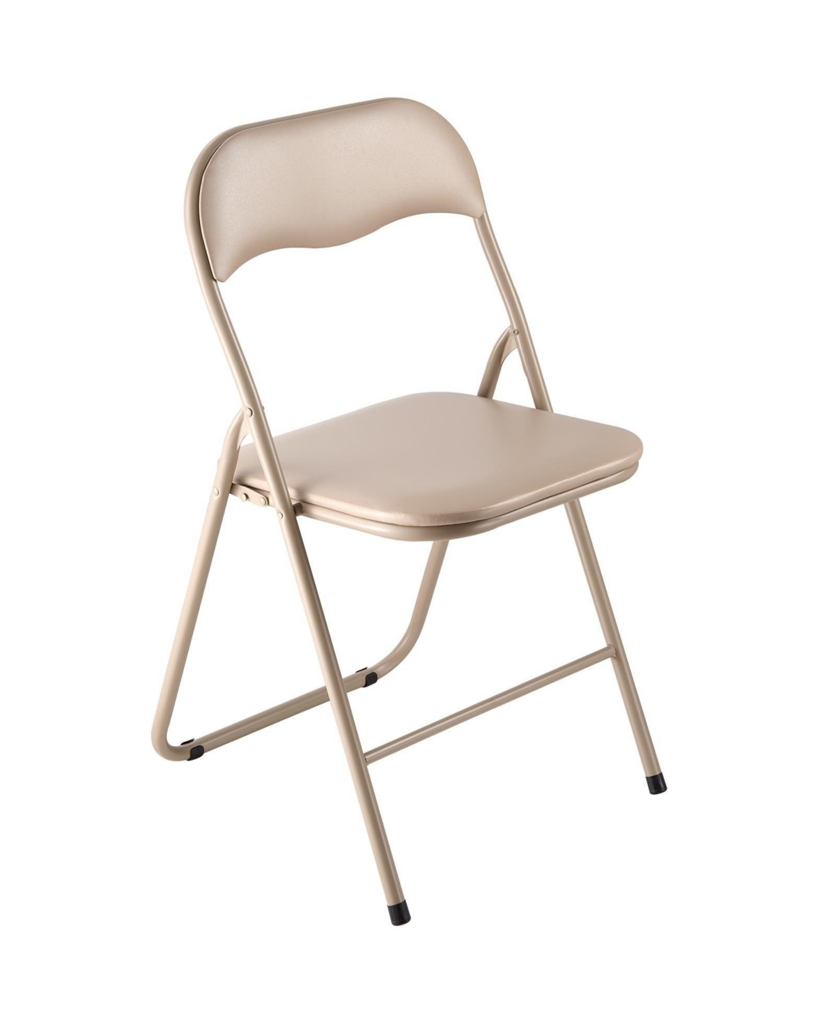 Click here for Gouun Padded Folding Chairs Pack of 4 with Faux Le... prices