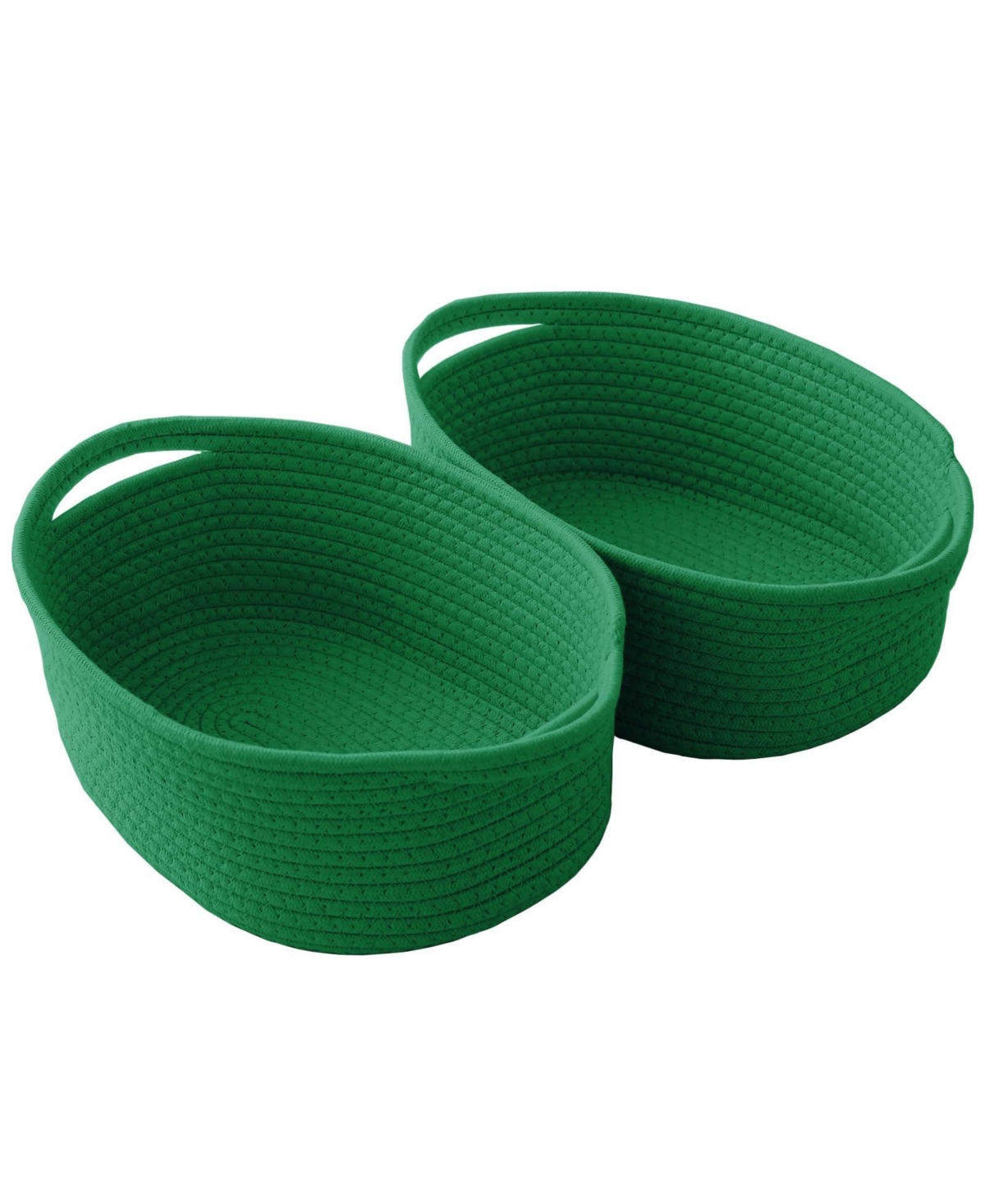 Click here for Gnuadz Woven Rope Storage Basket with Handles - Gr... prices