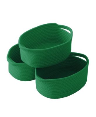 Click here for Gnuadz Woven Rope Storage Basket With Handles prices