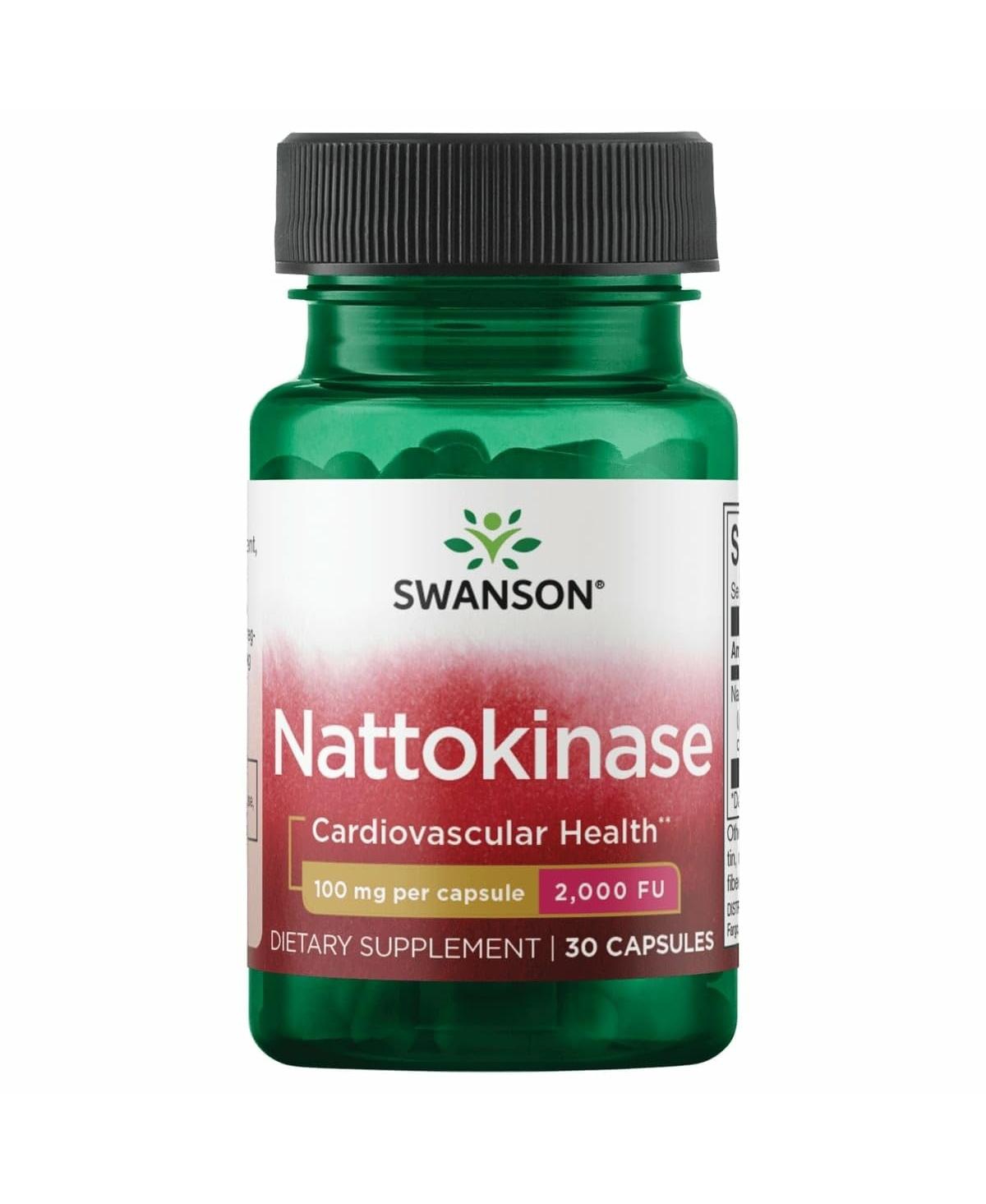 Click here for Swanson Nattokinase 2000 Fibrinolytic Units 100 Mi... prices