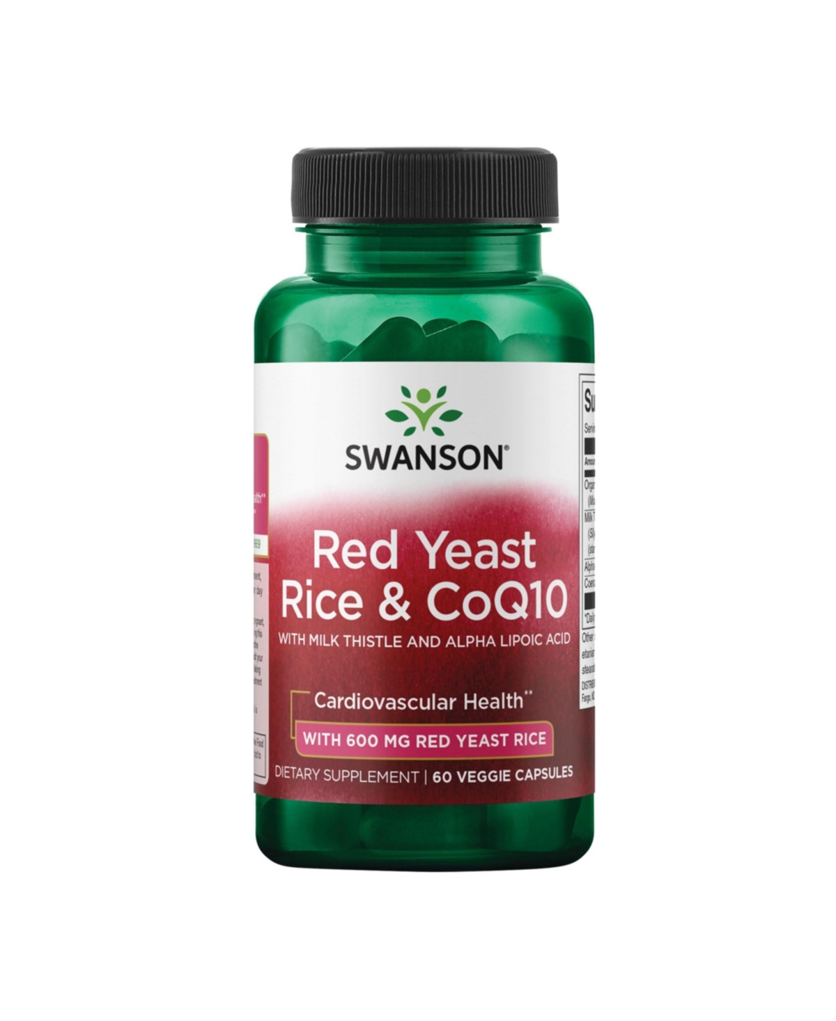 Click here for Swanson Traditional Red Yeast Rice and CoQ10 with... prices