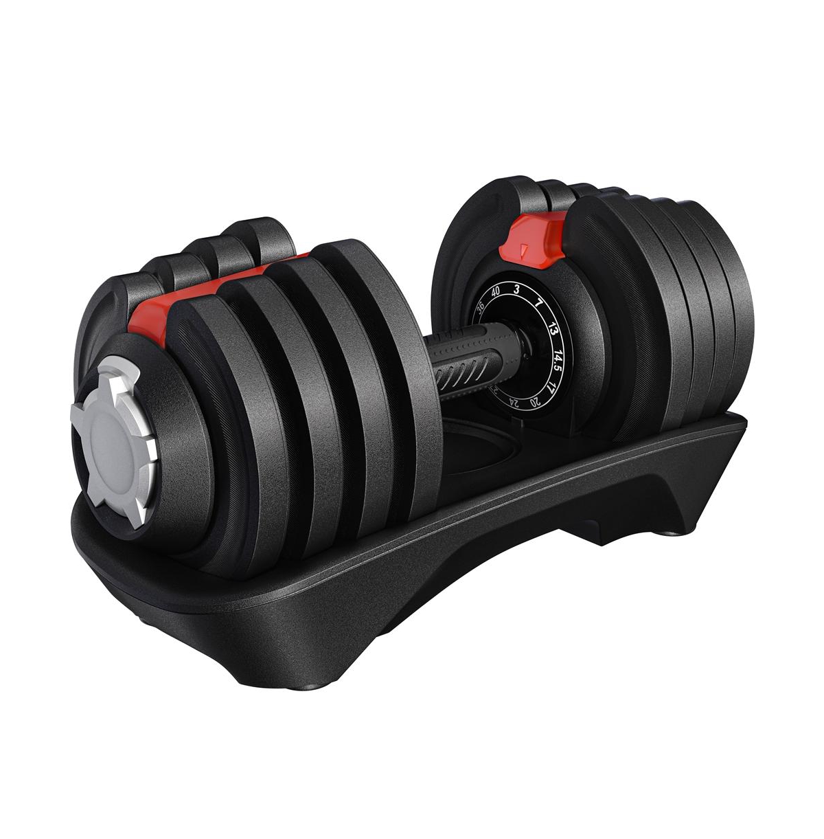Click here for Yaheetech 12-in-1 Quick-Adjust Dumbbell from 3LBS... prices