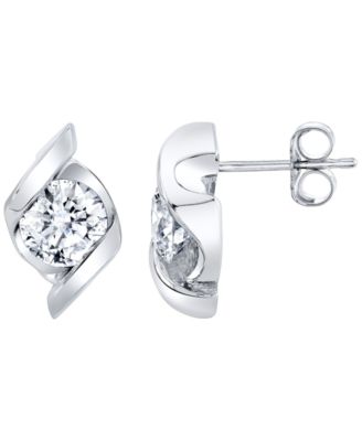 Click here for Macys Certified Lab Grown Diamond Stud Earrings prices