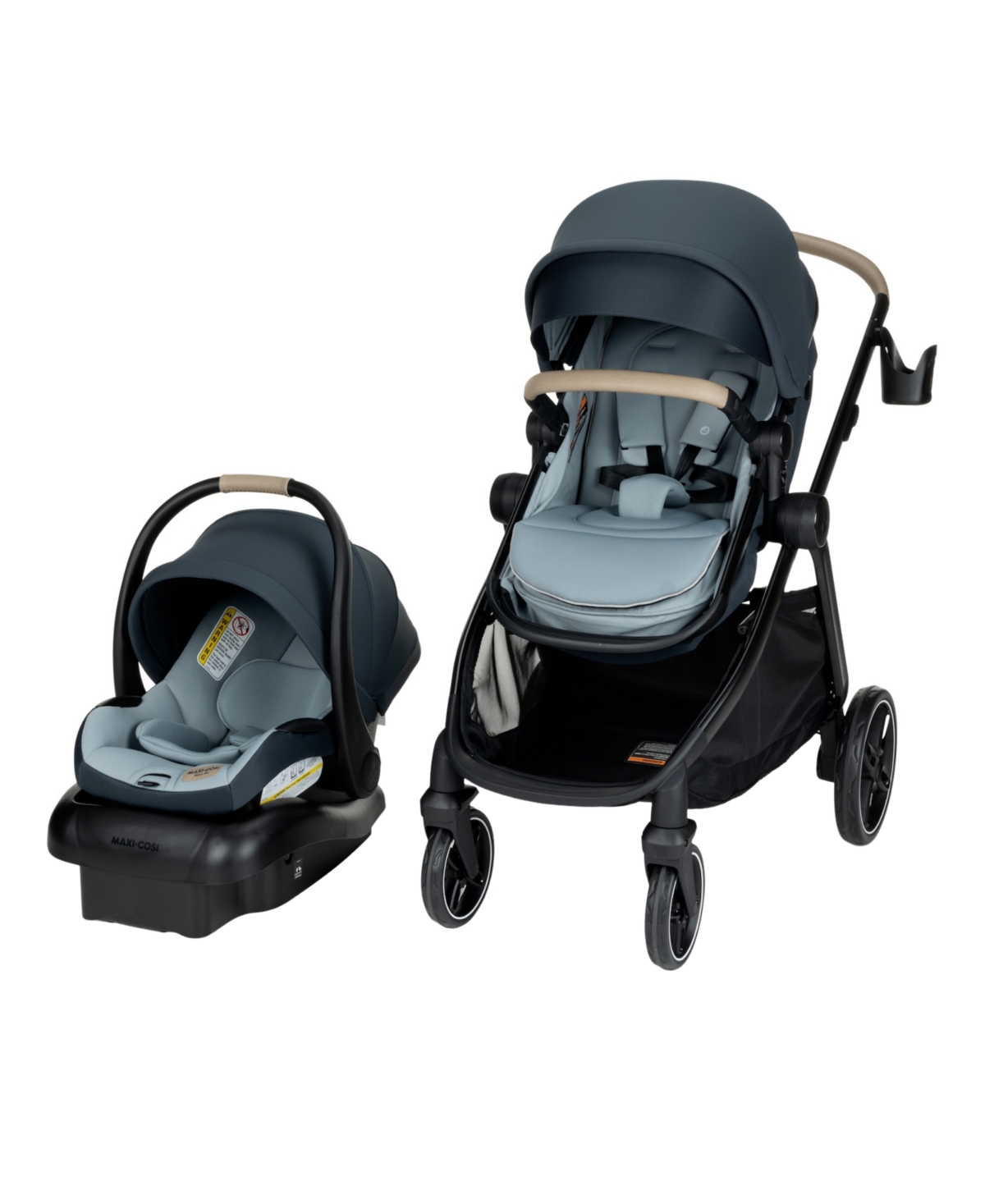 Click here for Maxi-Cosi Baby and Toddler Zelia Travel System Str... prices