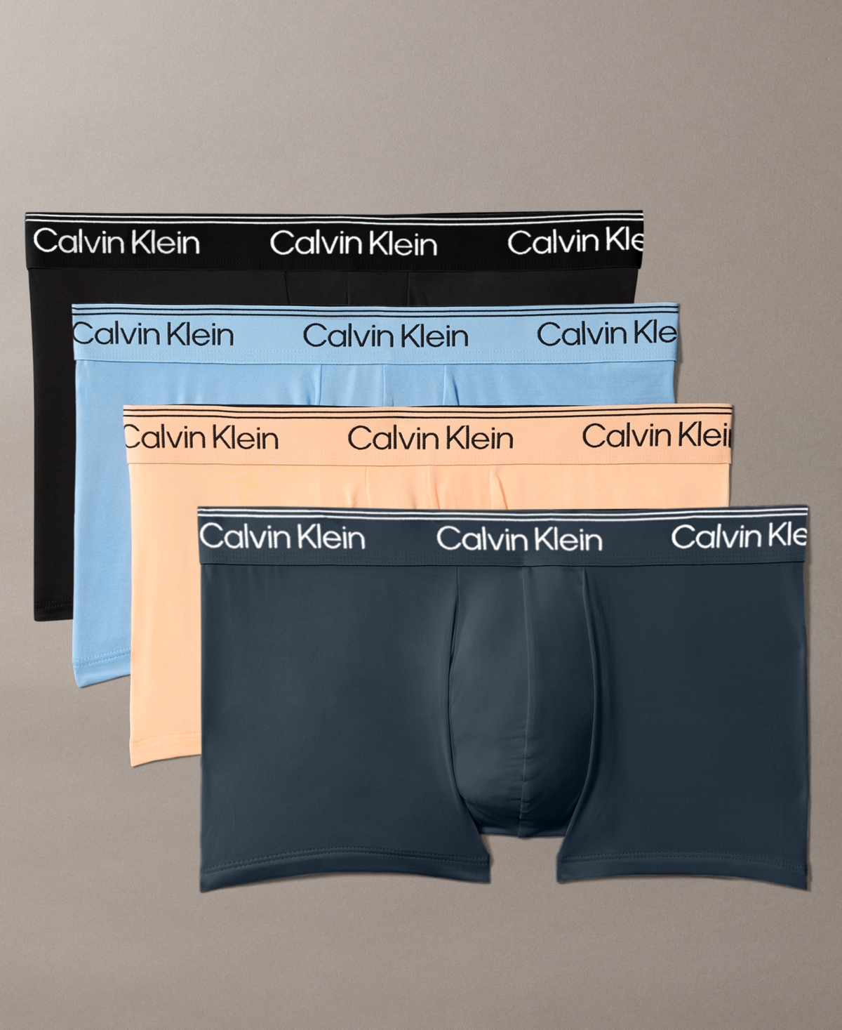 Click here for Calvin Klein Mens Microfiber Stretch Low Rise Trun... prices