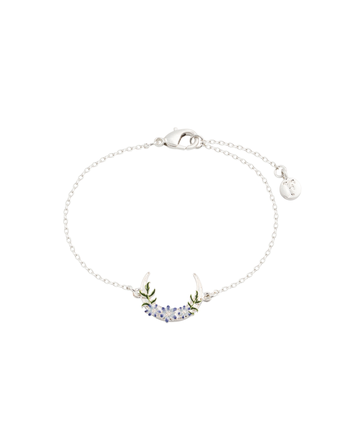 Click here for Fable England Nightshade Moon Silver Bracelet - Si... prices
