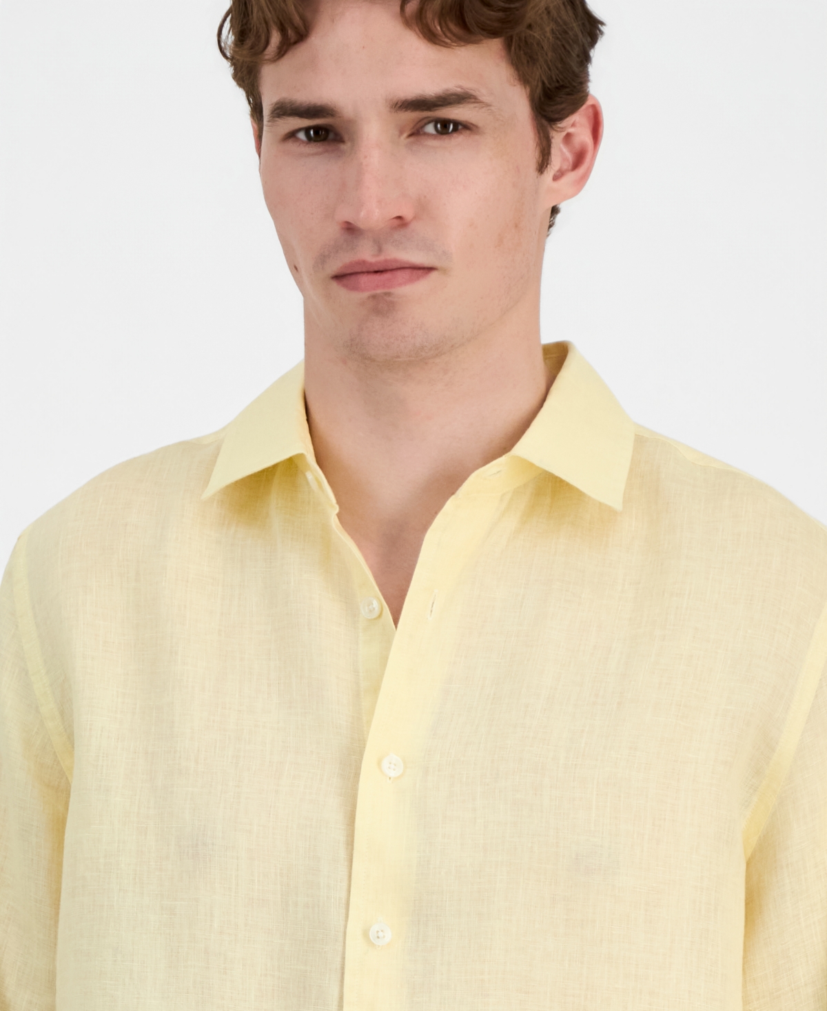 Click here for Club Room Mens 100 Linen Shirt  Created for Macys... prices