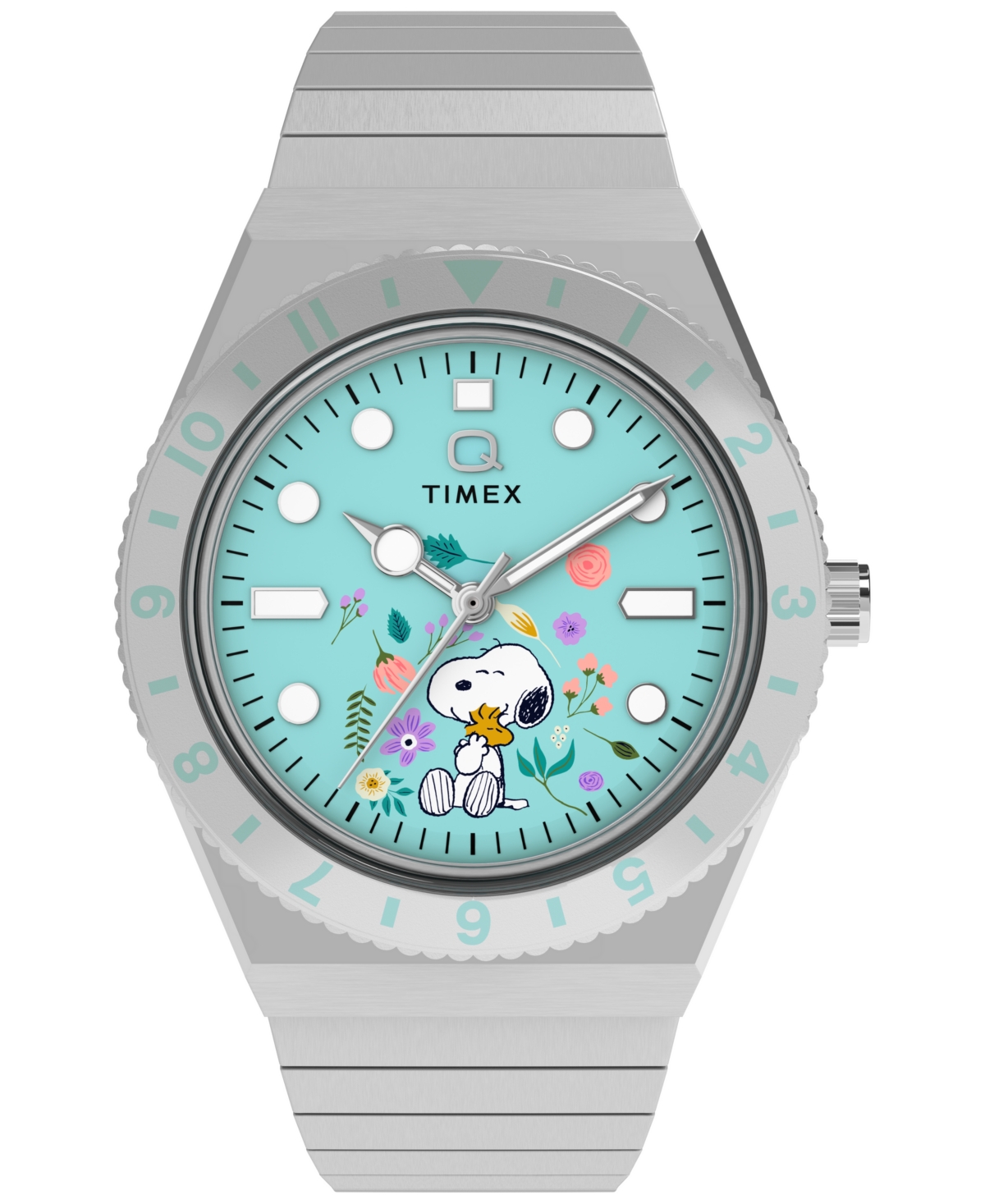 Click here for Timex Womens Quartz Analog Silver-Tone Stainless S... prices