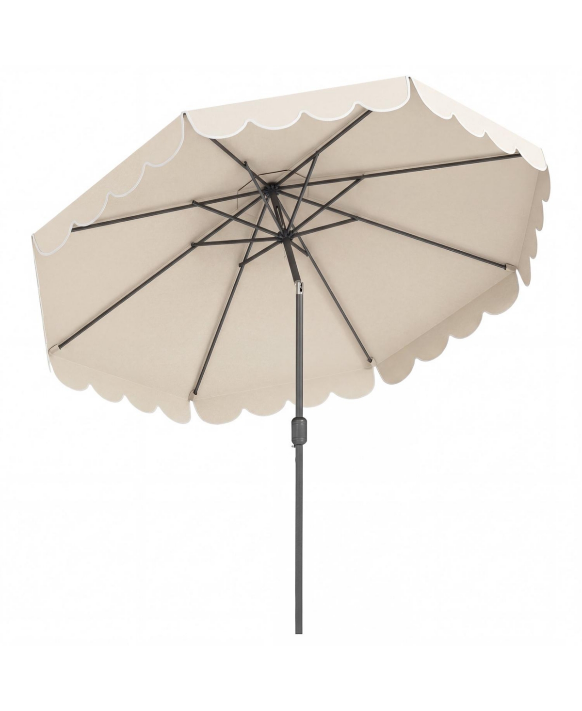 Click here for Slickblue Outdoor Patio Umbrella with Crank and Pu... prices