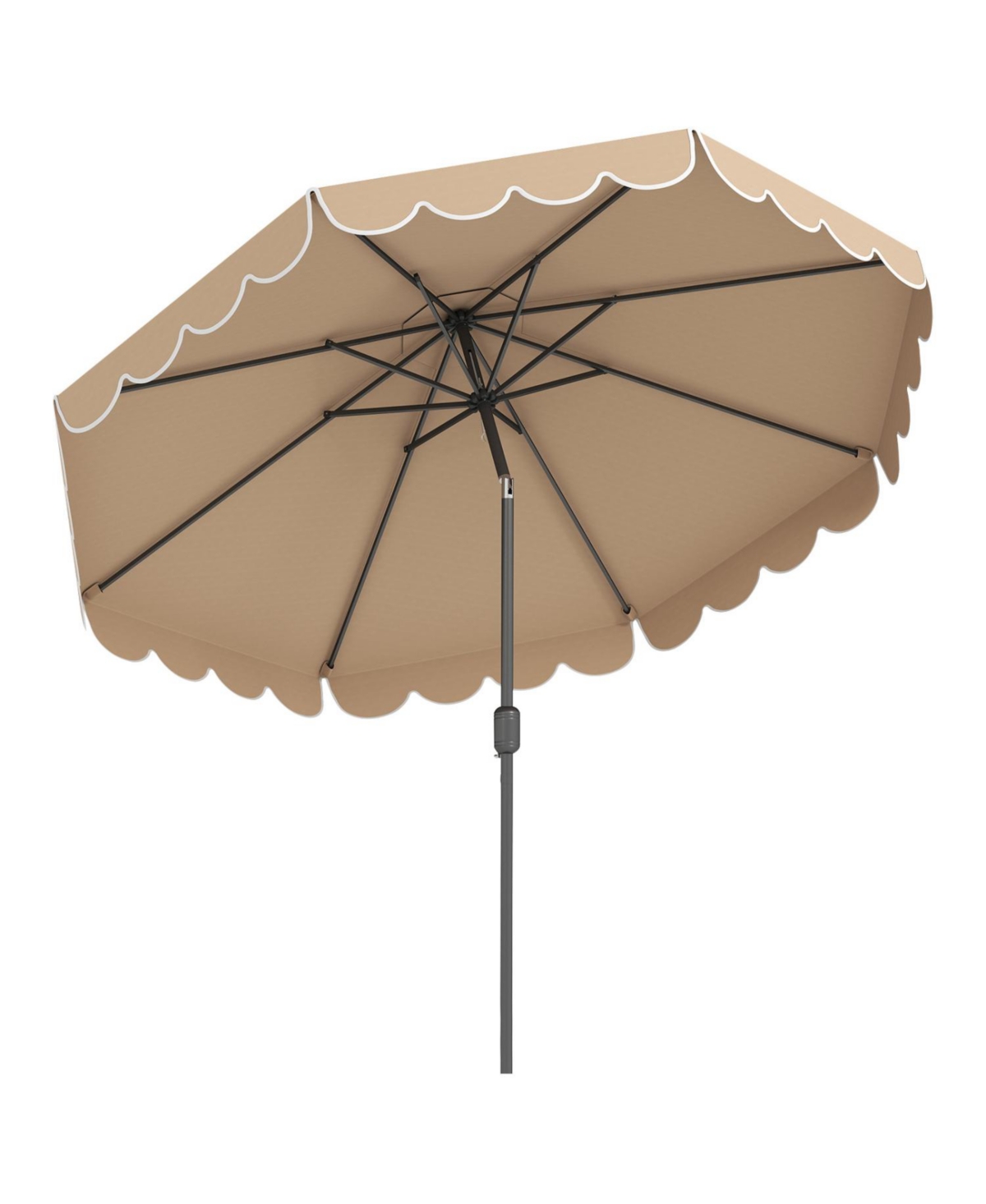 Click here for Slickblue Outdoor Patio Umbrella with Crank and Pu... prices